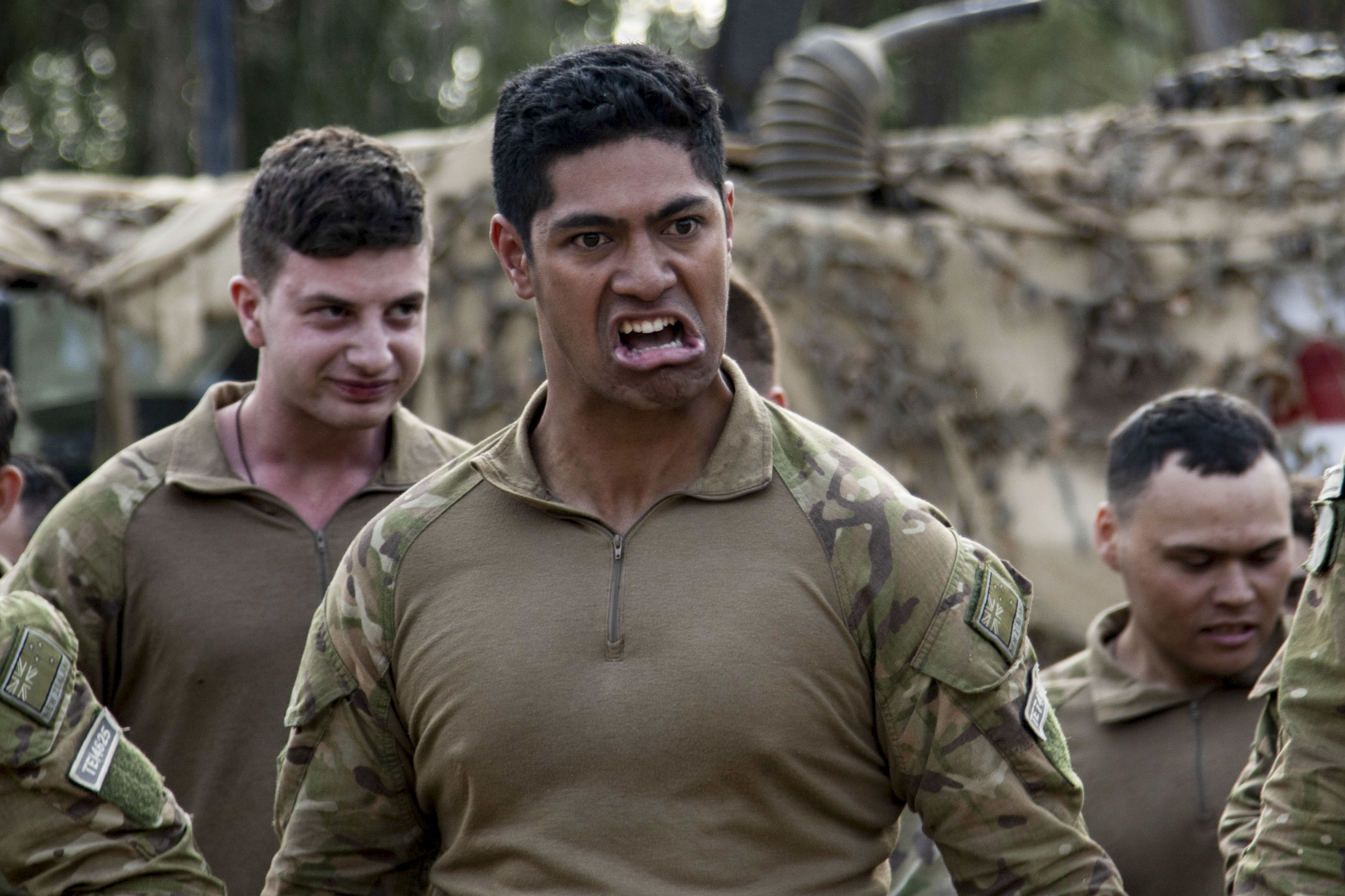 U.S. Army M1A2 tanks train in Australia alongside partner nations for ...