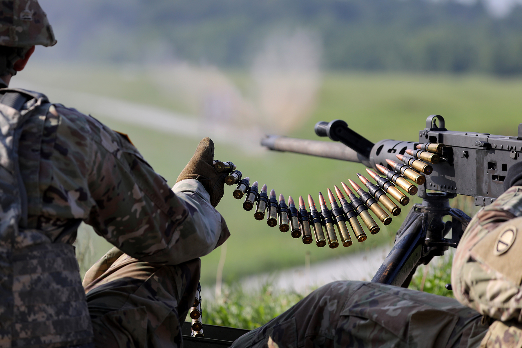 Total Army Force builds ready units for deployment at Pershing Strike ...