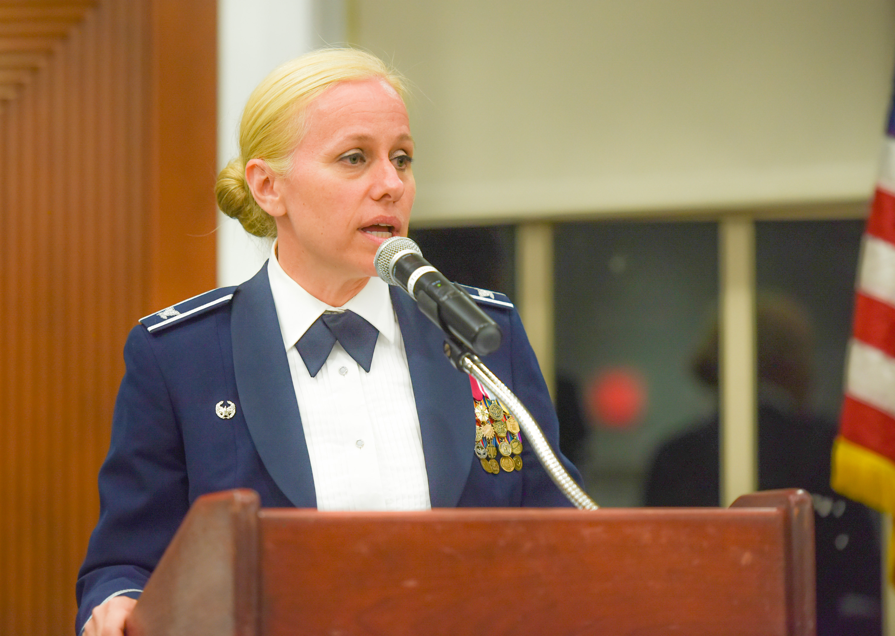 Former Chief Master Sgt. of the Air Force #18, Kaleth O. Wright mentors ...