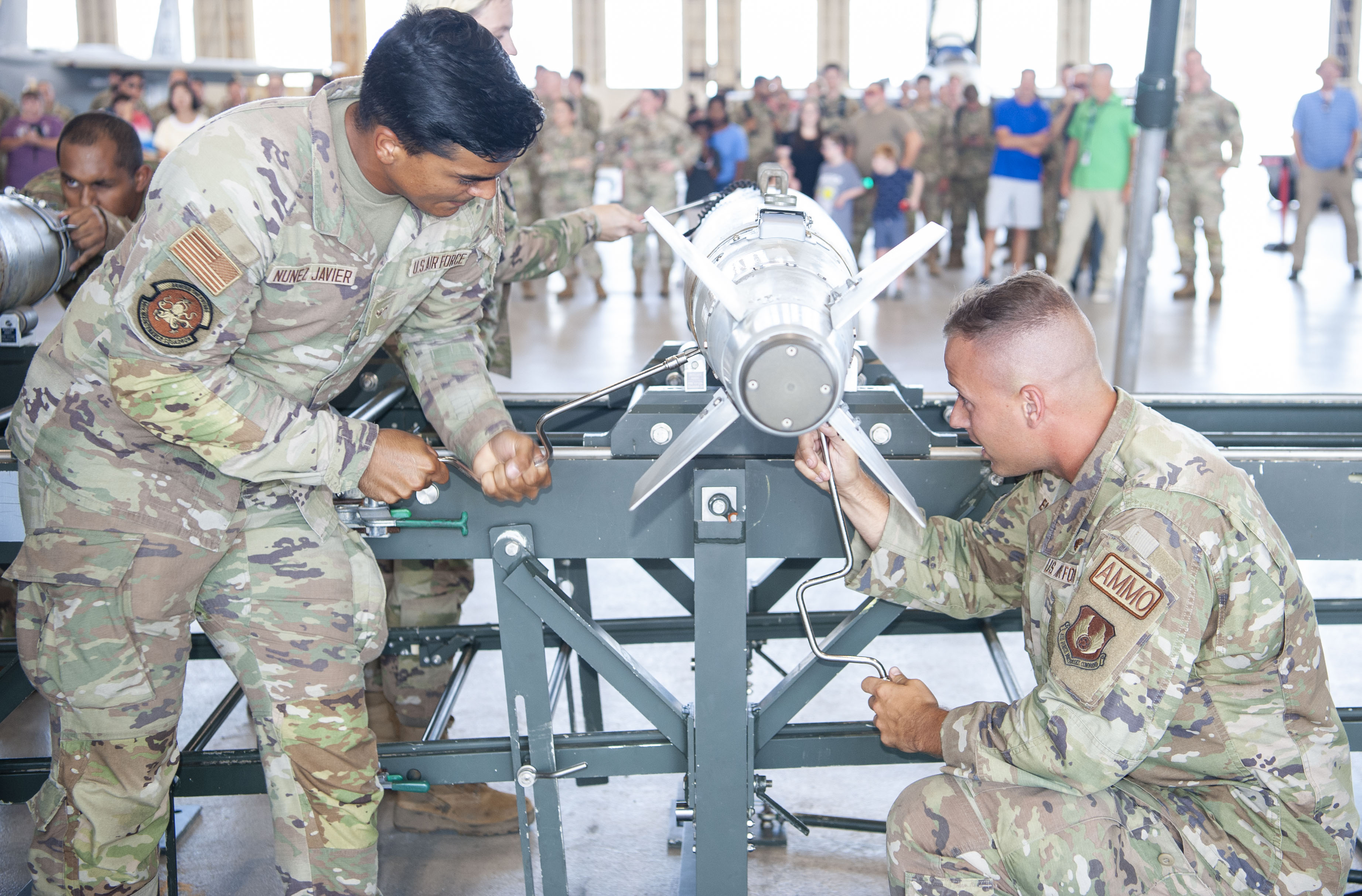 96th bomb builders win Air Force hardware > Air Force Materiel Command ...