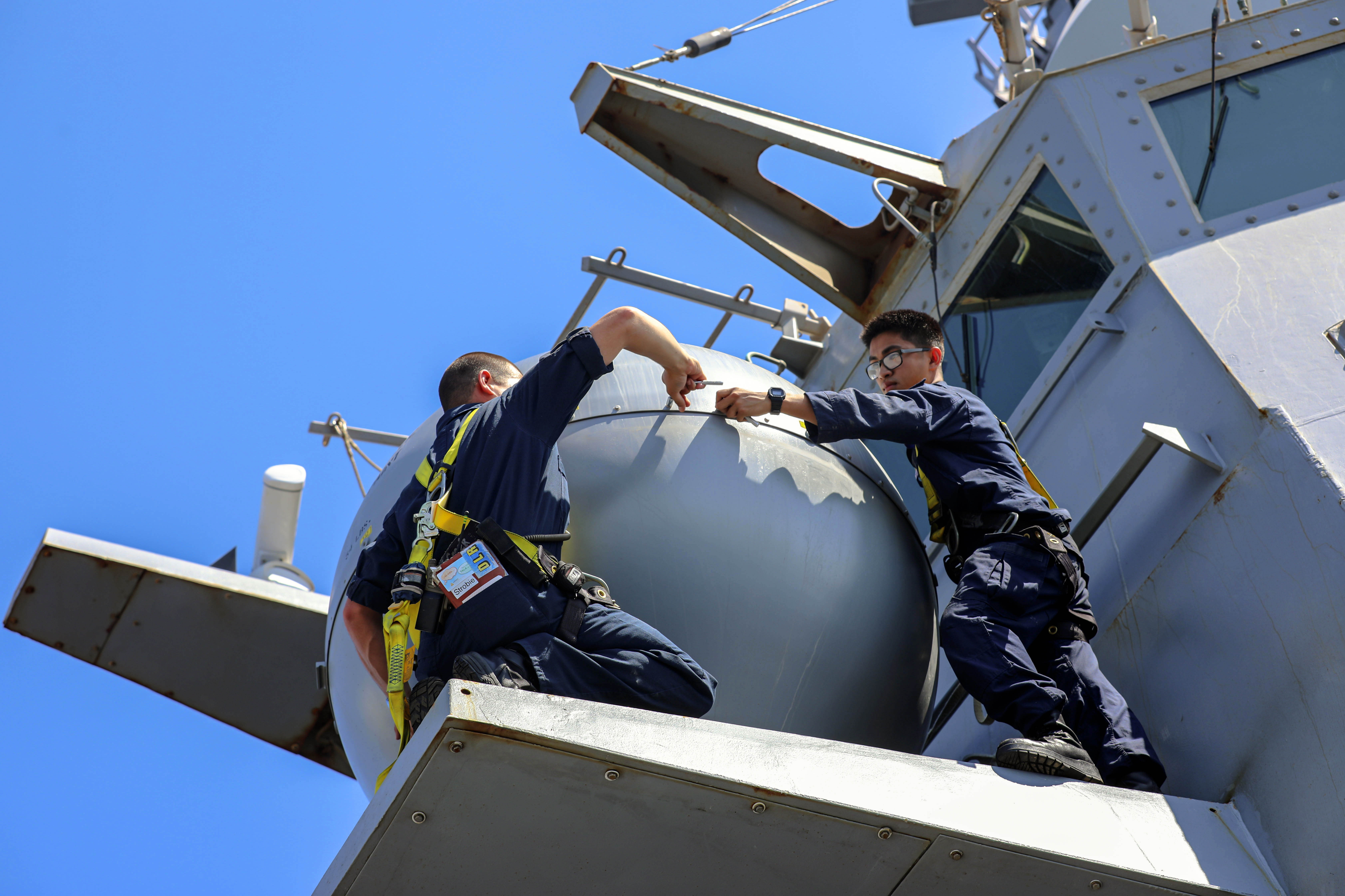 Maintenance Work | U.S. Department of War