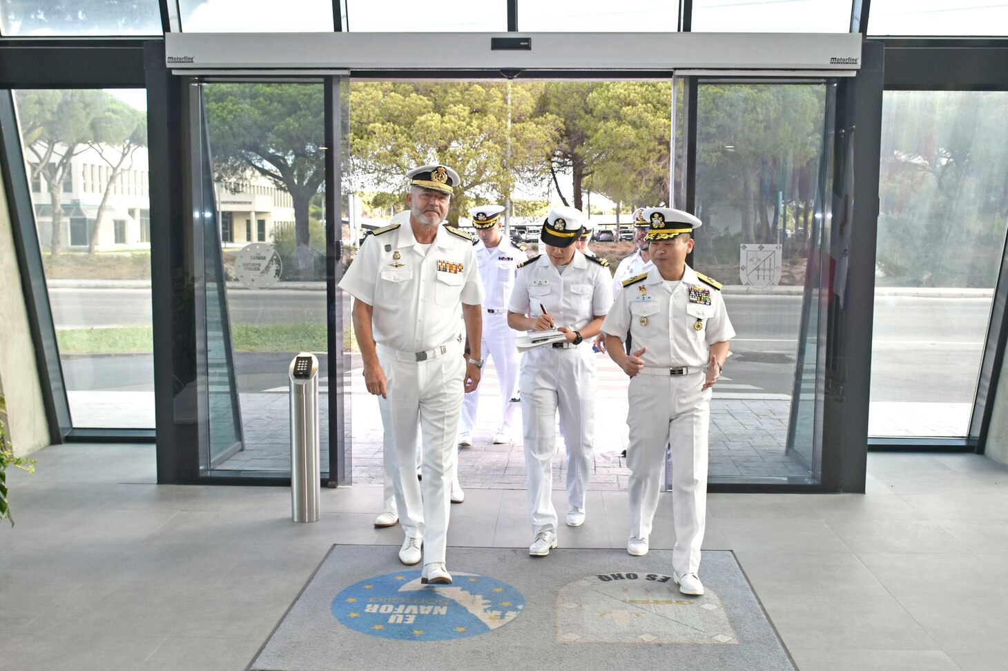 CMF Task Force Commander Visits EUNAVFOR Headquarters in Spain > U.S ...