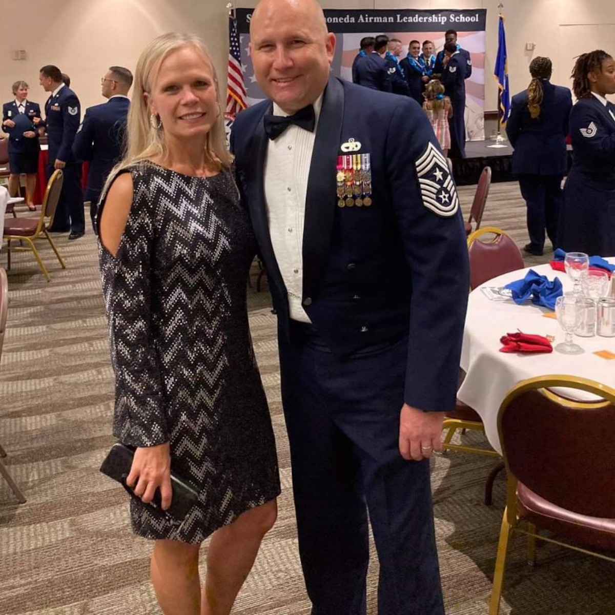 Command Chief says farewell after 27 years of service > Hill Air Force ...