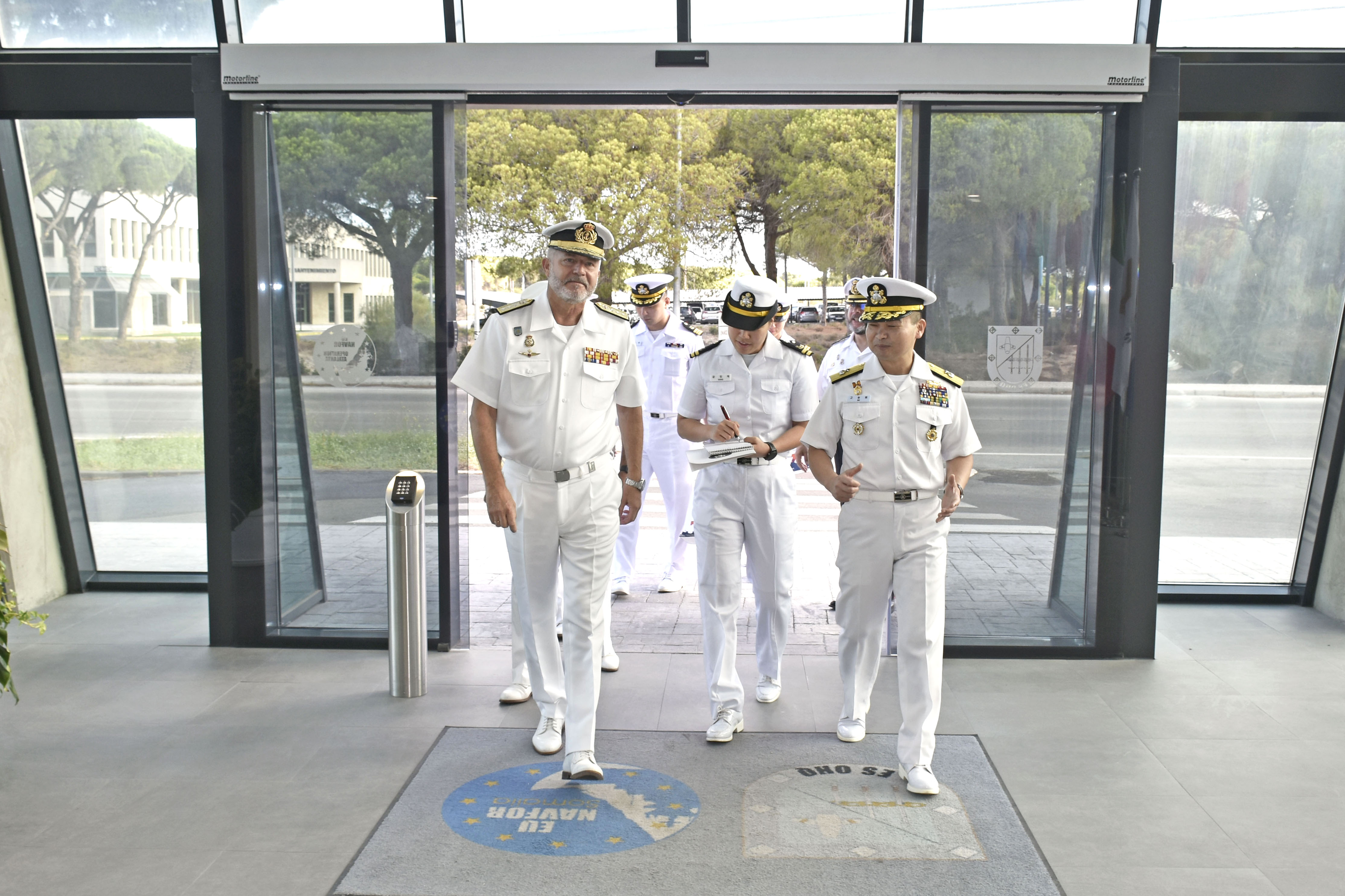 CMF Task Force Commander Visits EUNAVFOR Headquarters in Spain > United ...
