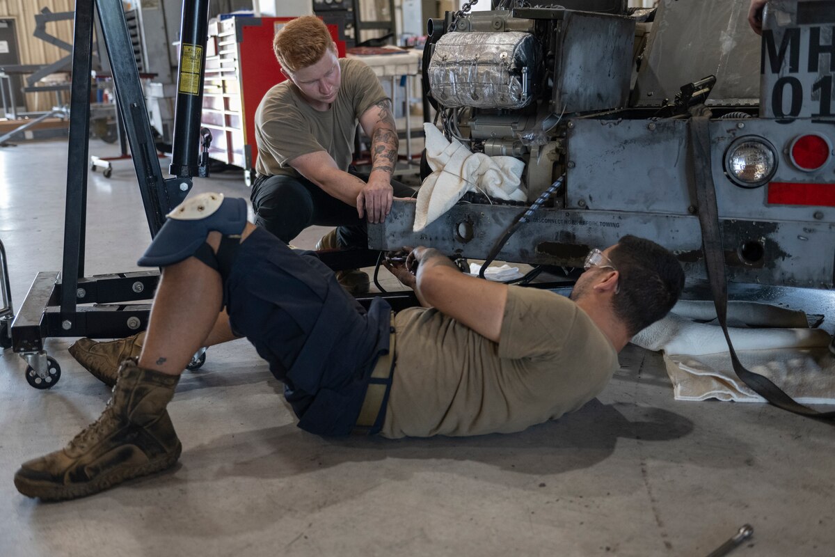 Maintainers: Fixing your every need > Moody Air Force Base > Article ...