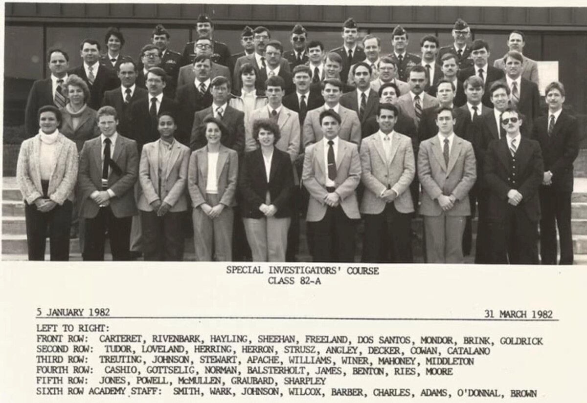 Special Agent retires after four decades of service, reflects on ...