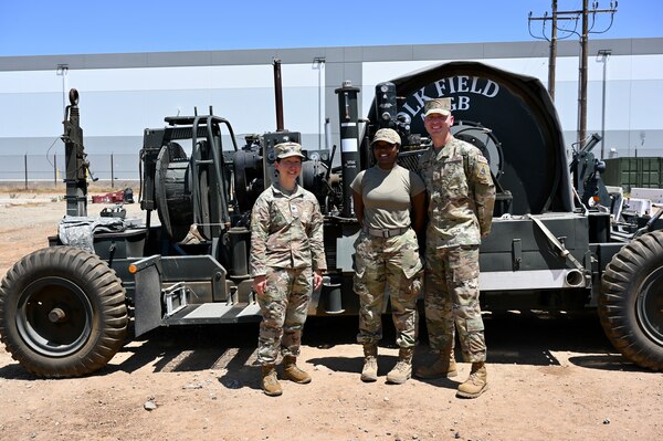 61st Civil Engineers ‘Bring the Heat’ in Week-Long Exercise at March ...