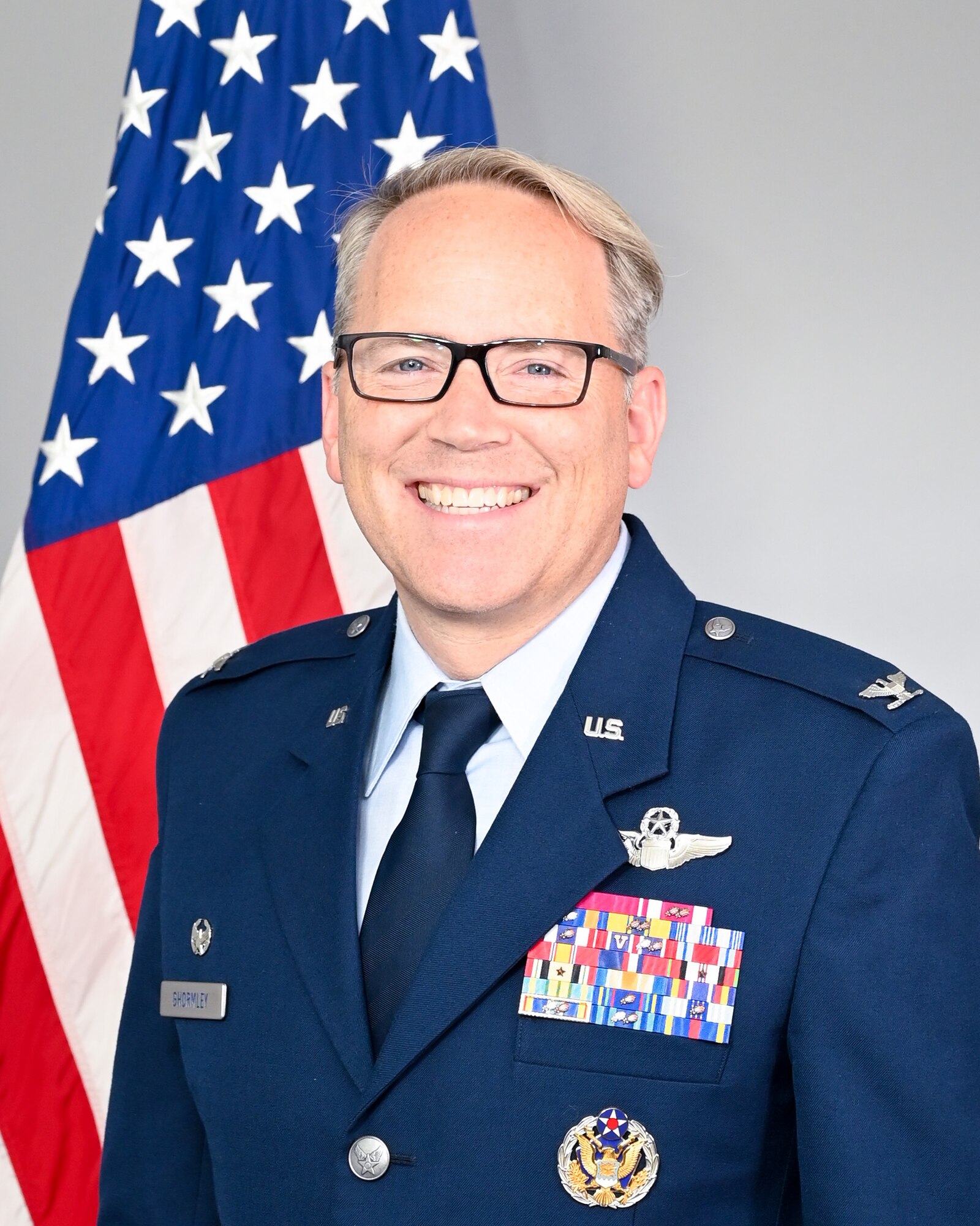 MATTHEW J. GHORMLEY > 507th Air Refueling Wing > Display