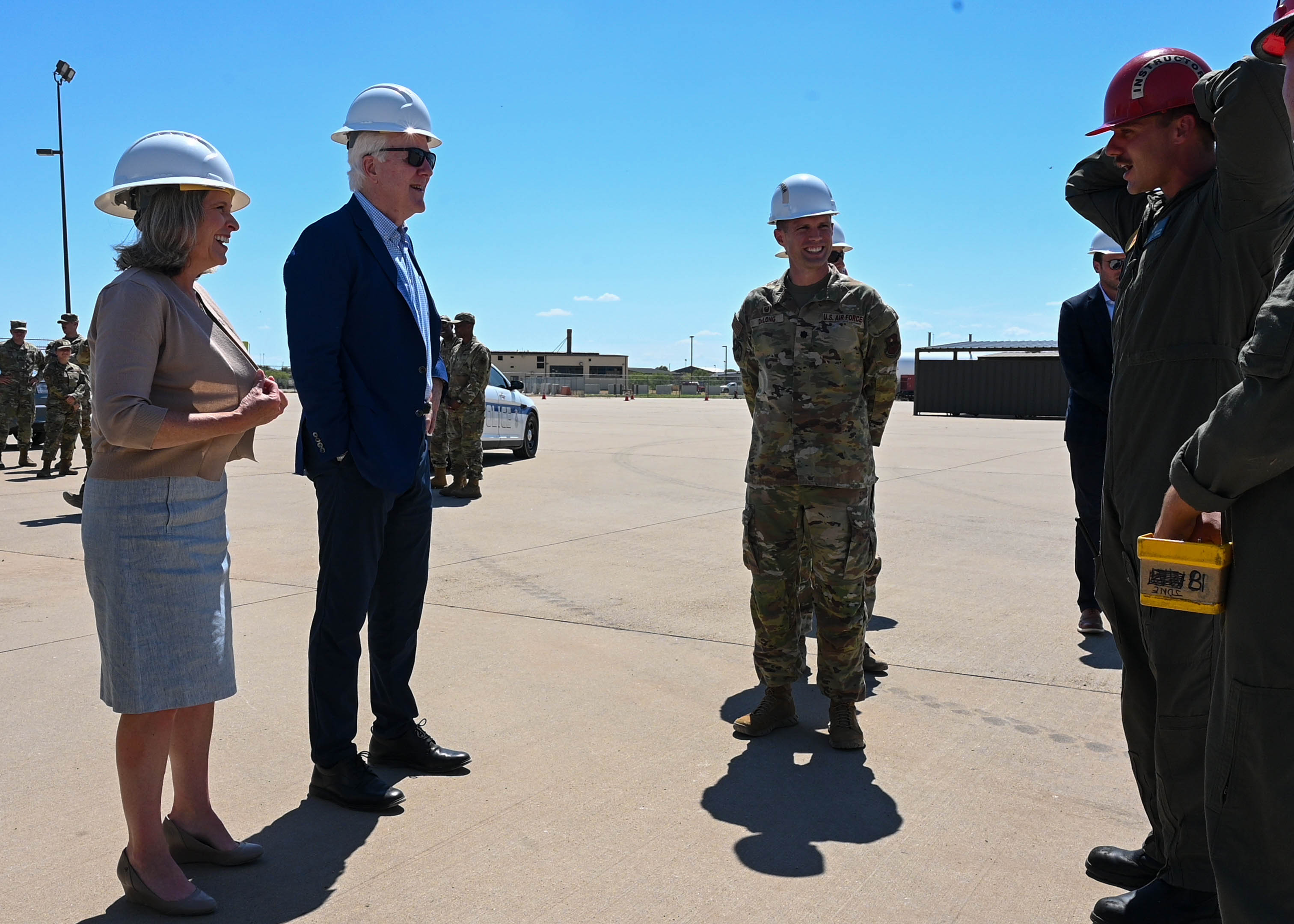Members of Congress tour Goodfellow > Goodfellow Air Force Base ...