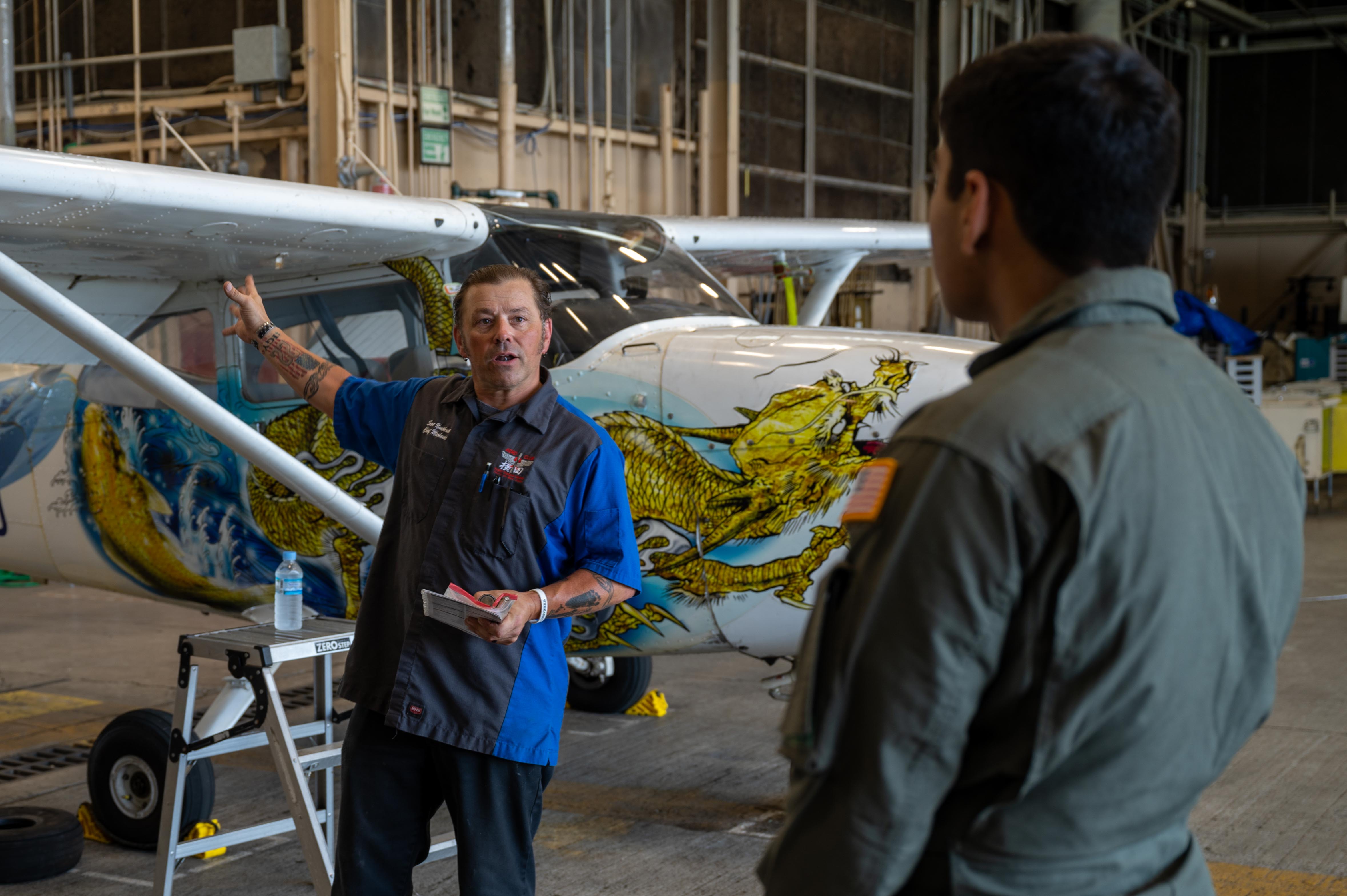 Yokota Aero Club hosts first Aim High Flight Academy immersion > Yokota ...