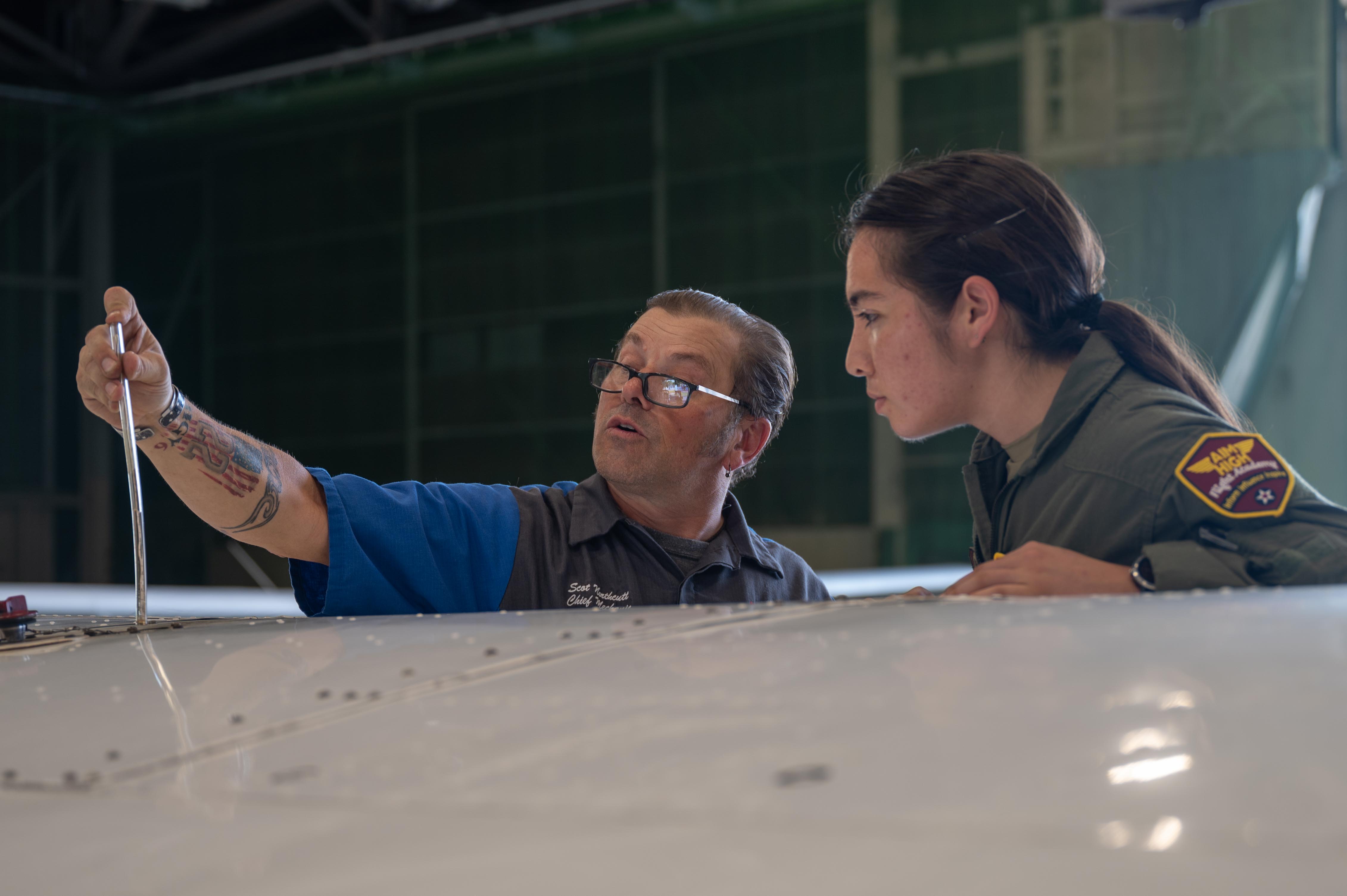 Yokota Aero Club hosts first Aim High Flight Academy immersion > Yokota Air Base > Article Display