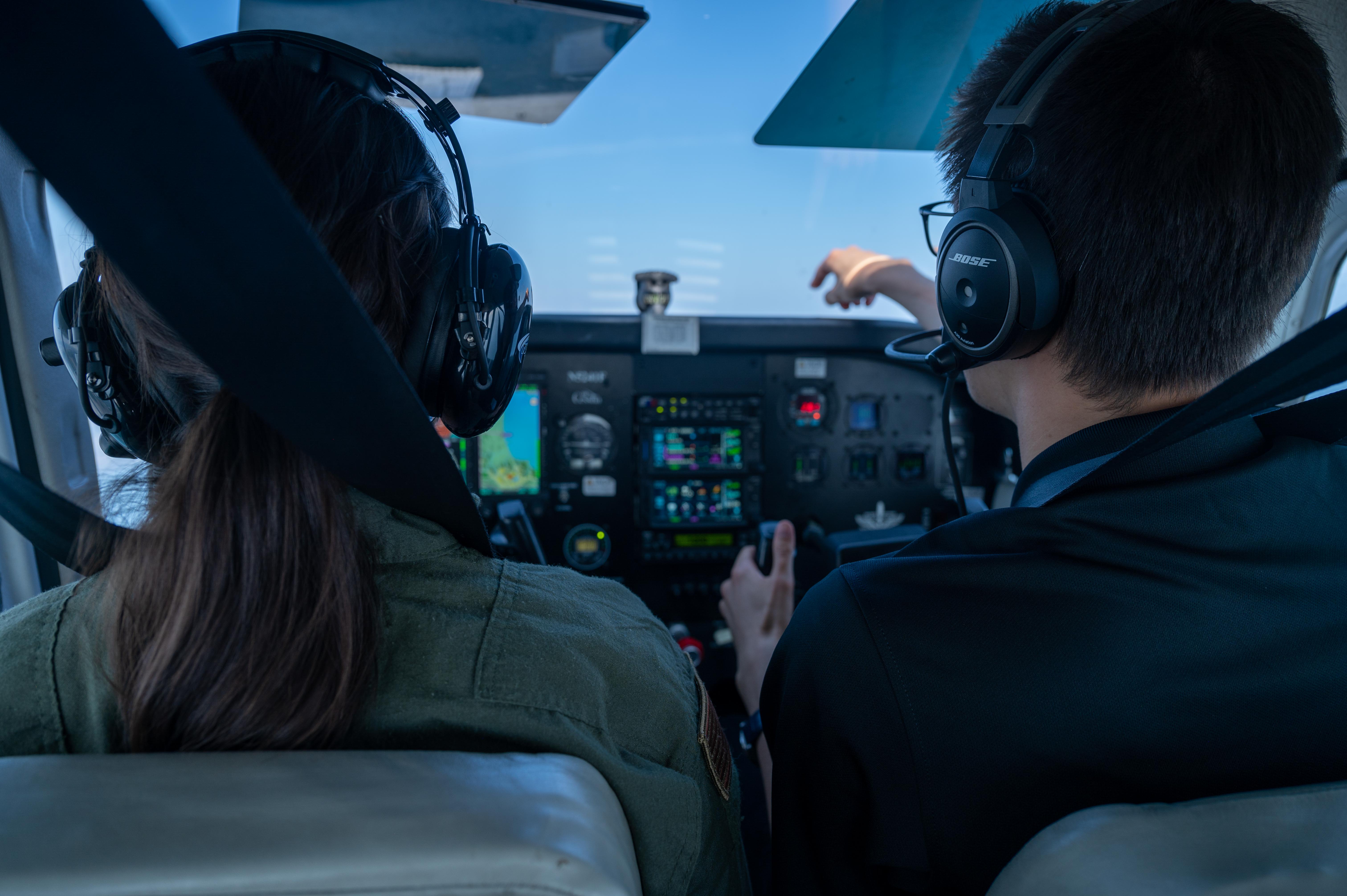 Yokota Aero Club hosts first Aim High Flight Academy immersion > 505th ...