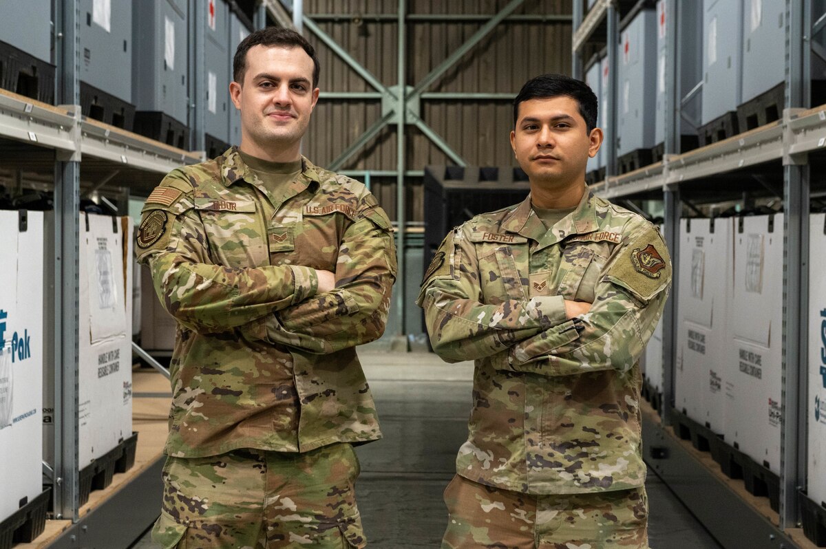Being a Rare Match > 505th Command and Control Wing > Article Display