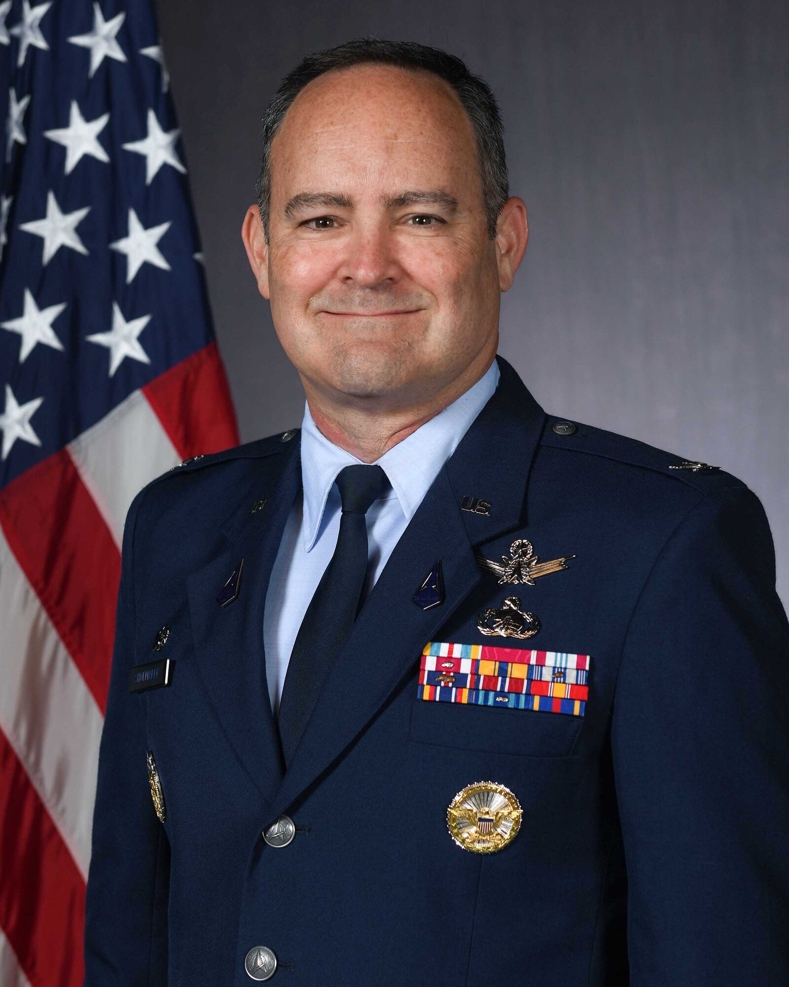 Mark A. Shoemaker > Vandenberg Space Force Base > Display