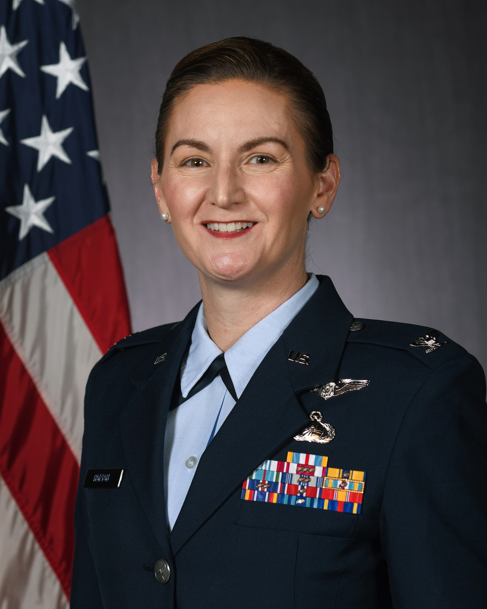 Amy D. Horton > Vandenberg Space Force Base > Display