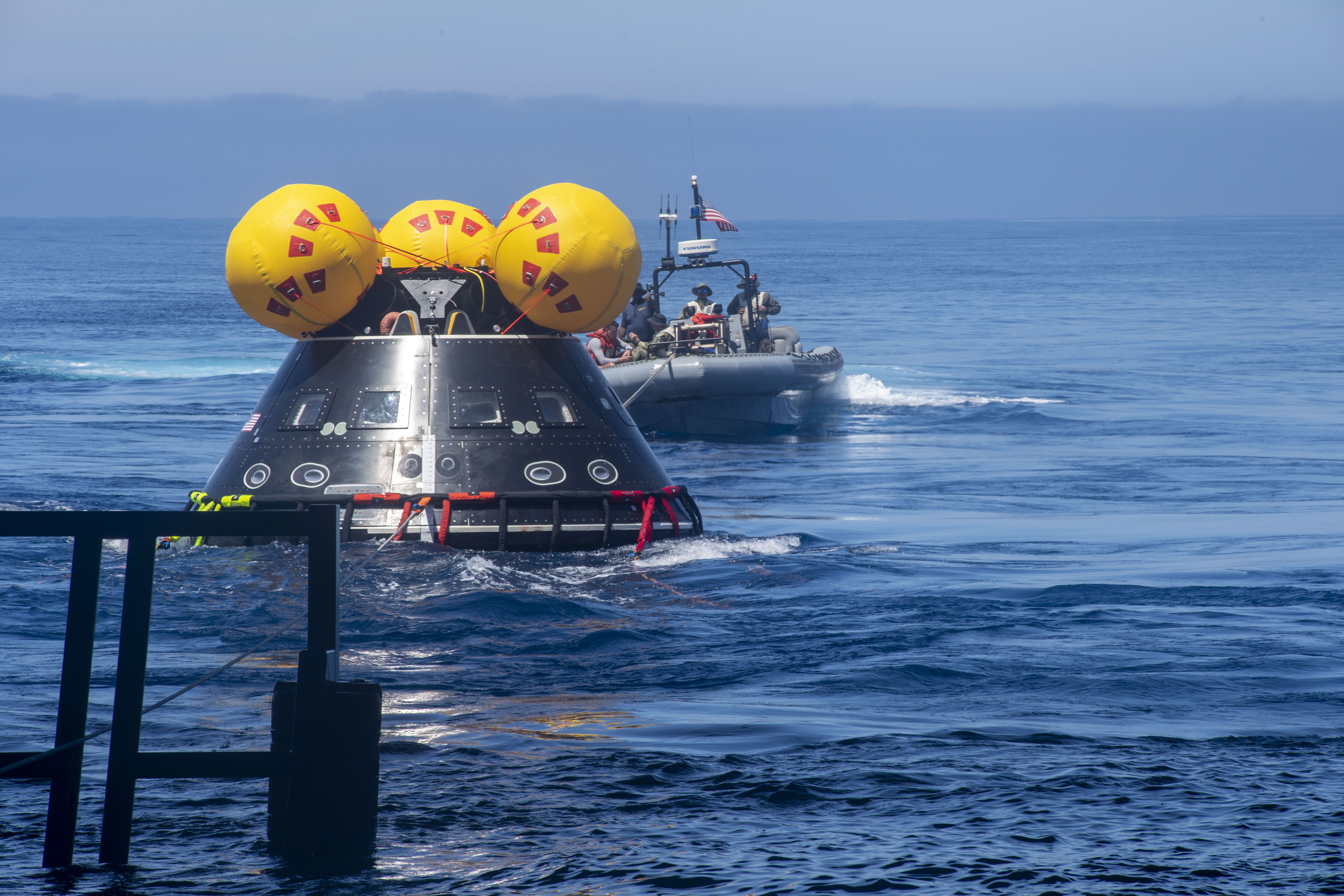 Department of Defense completes Underway Recovery Test 10 with NASA ...