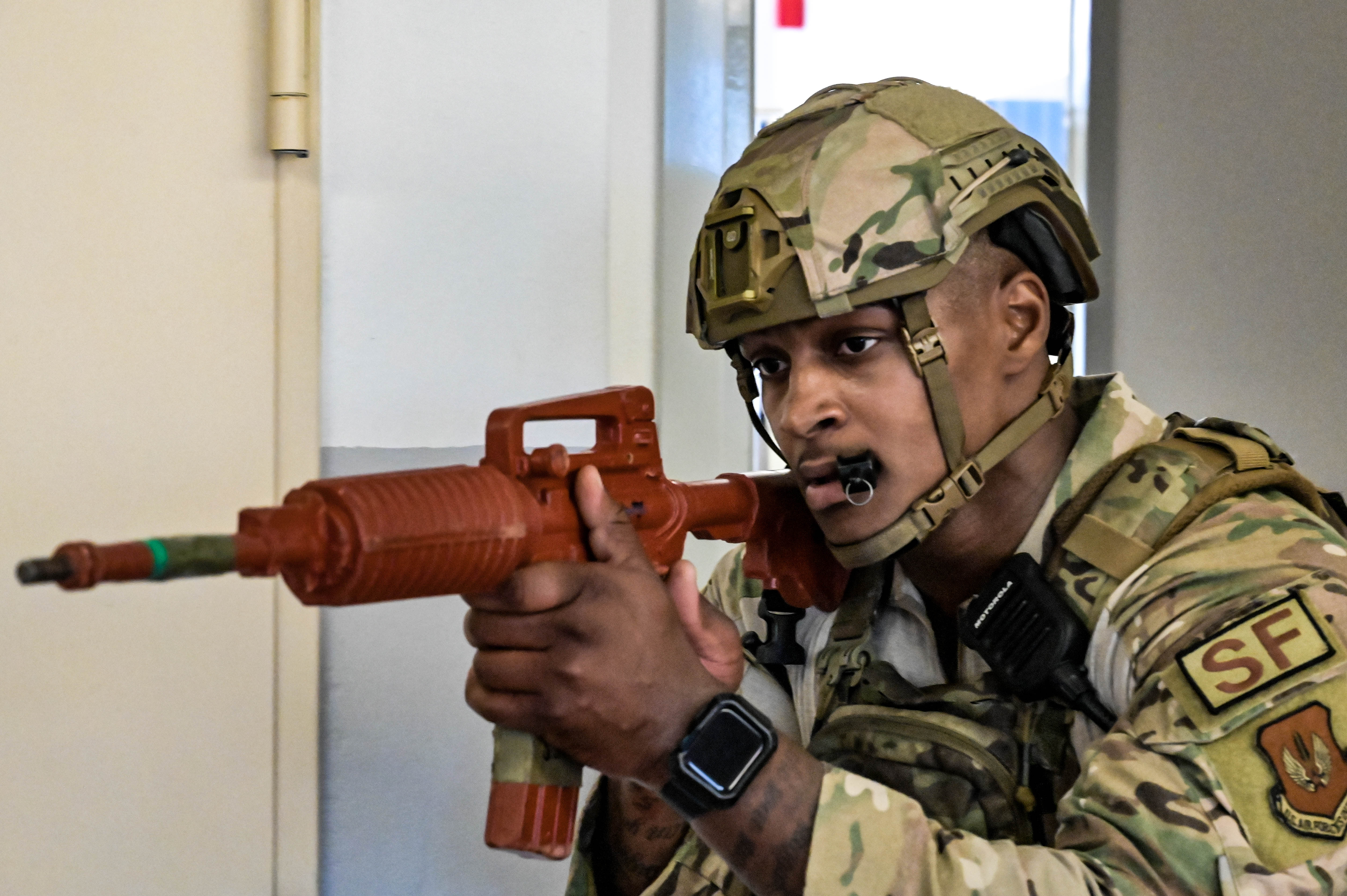 Aviano Active Shooter Exercise > Aviano Air Base > Display