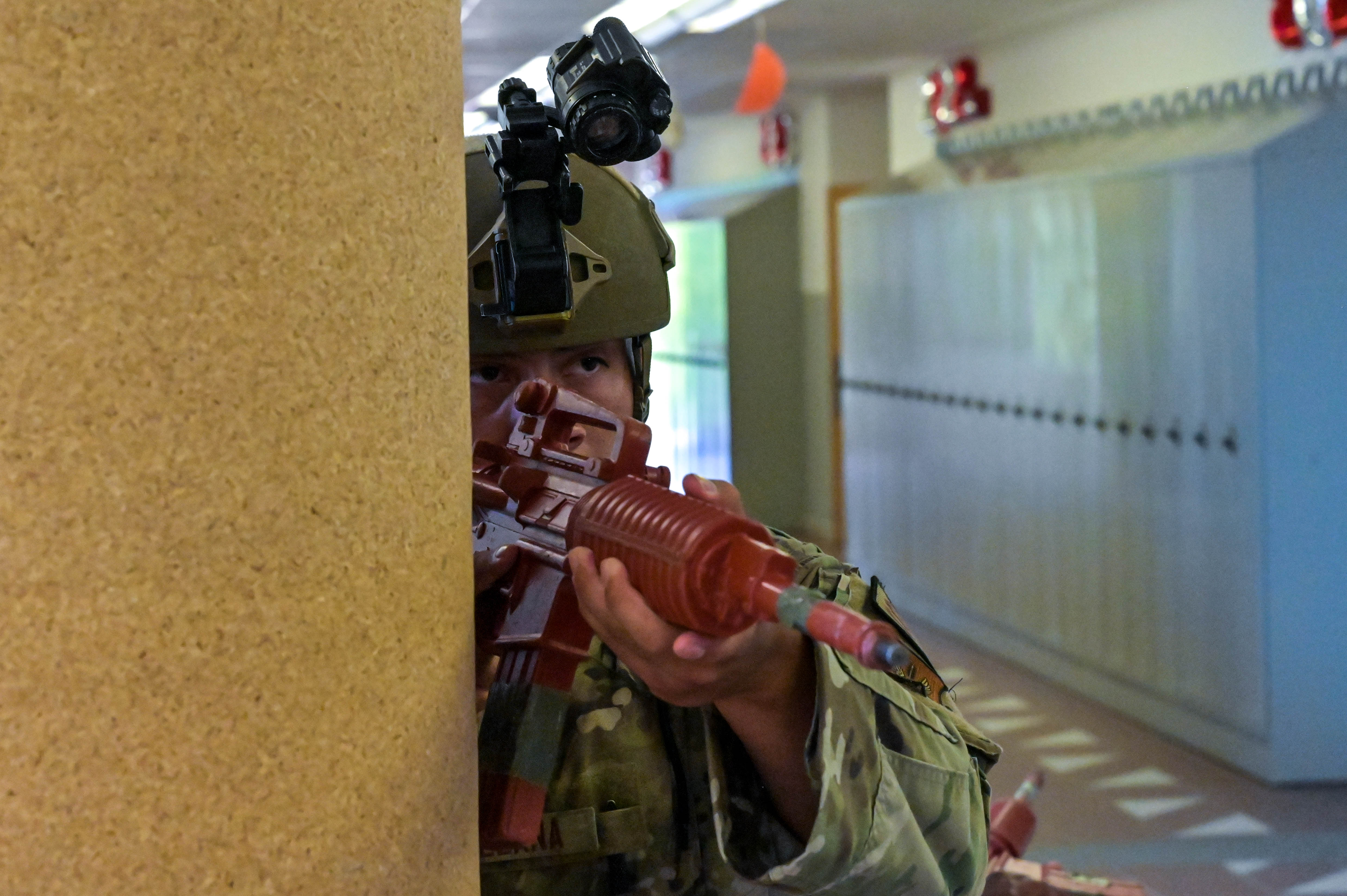 Aviano Active Shooter Exercise > Aviano Air Base > Display