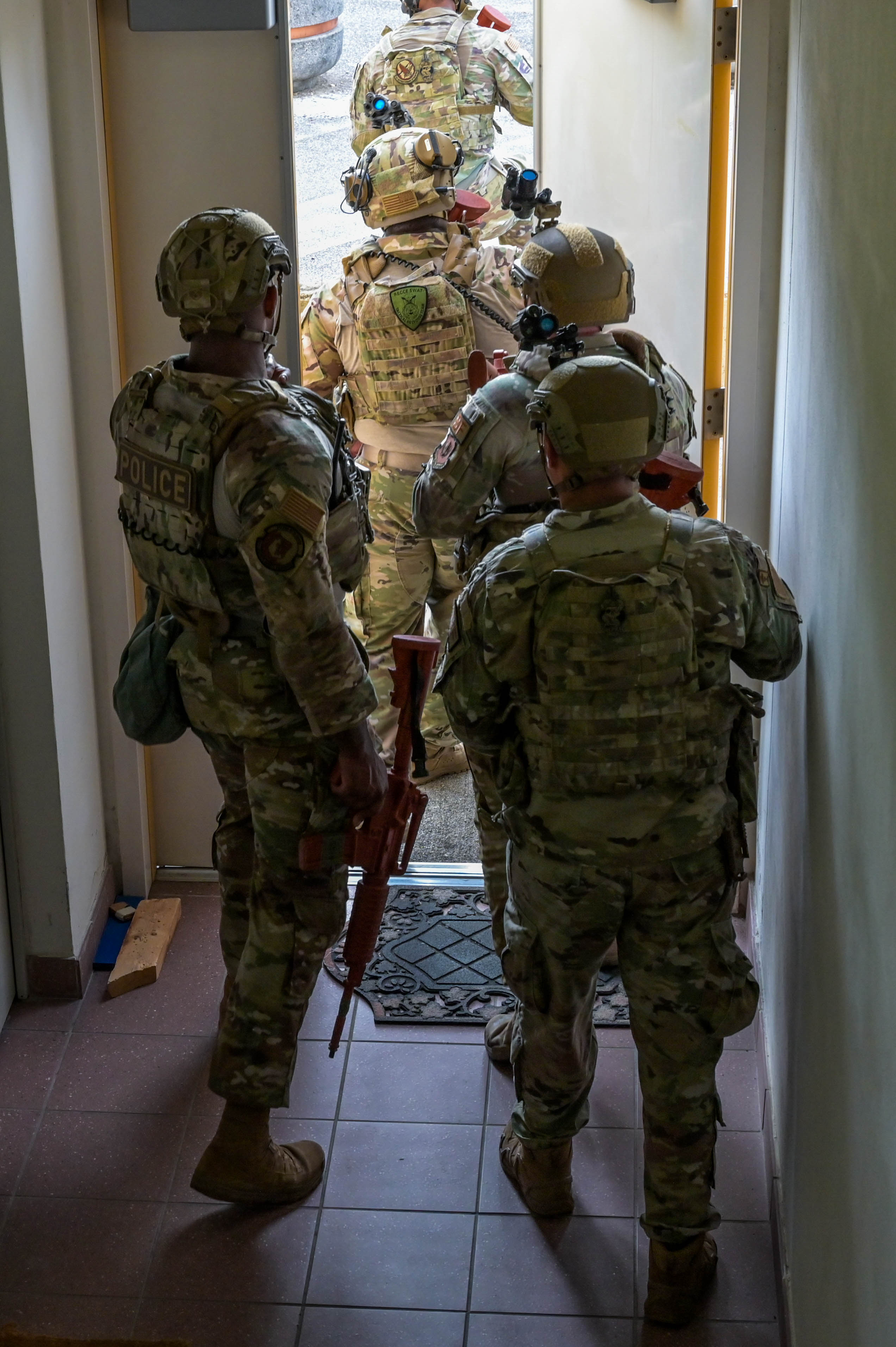 Aviano Active Shooter Exercise > Aviano Air Base > Display