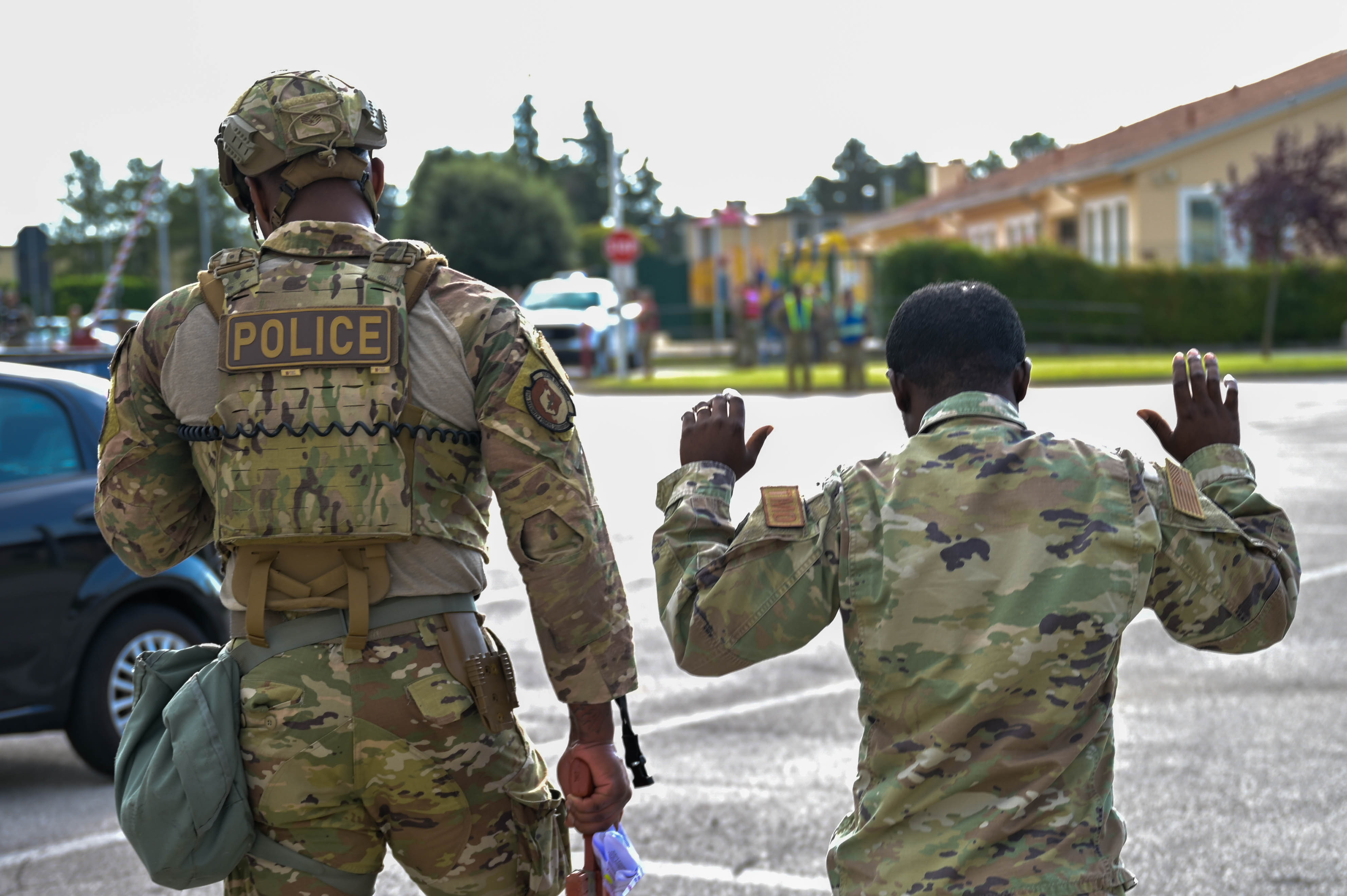 Aviano Active Shooter Exercise > Aviano Air Base > Display