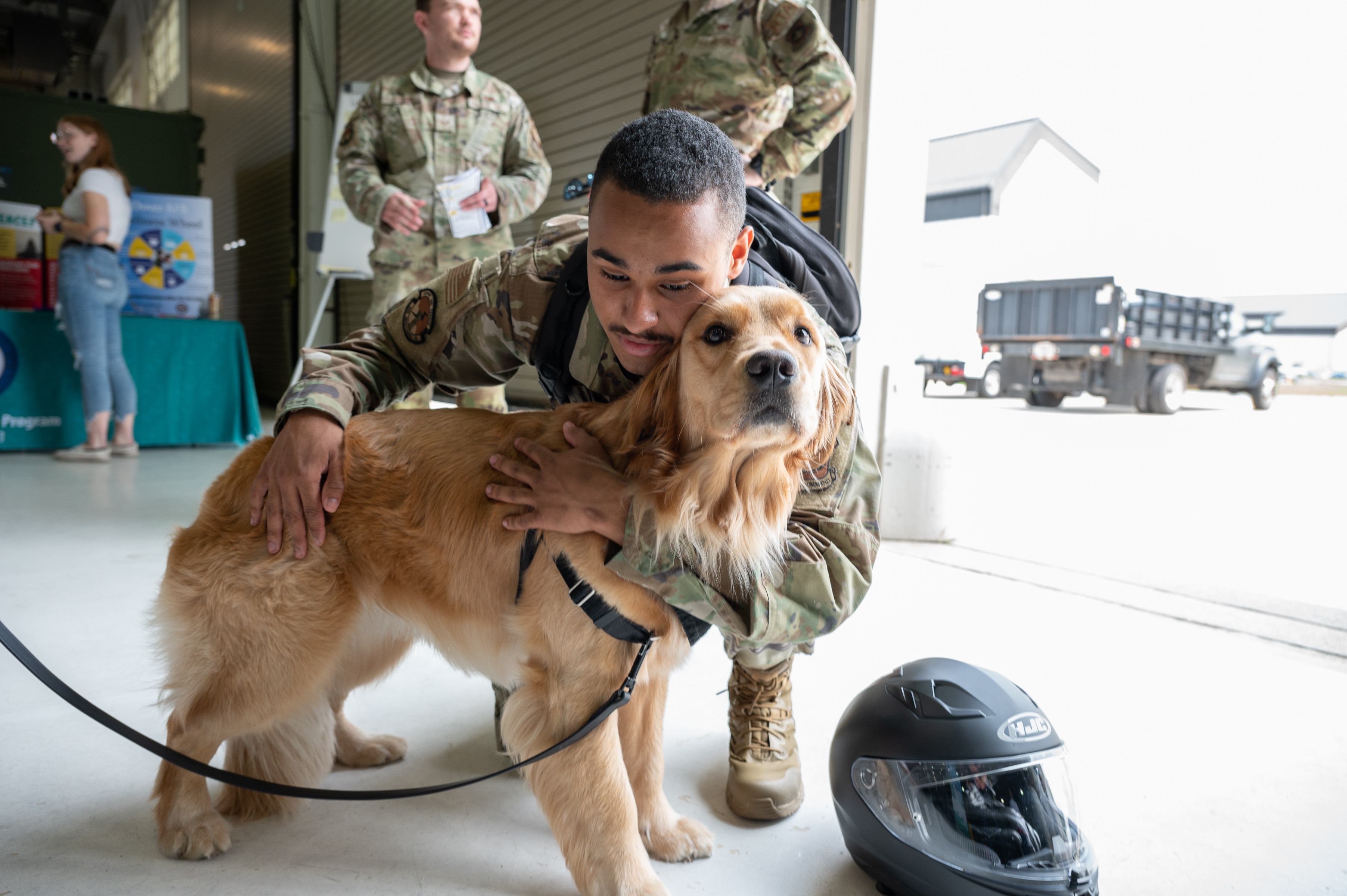 Dover AFB hosts 2nd Annual Whole Airman Fair > Dover Air Force Base > News