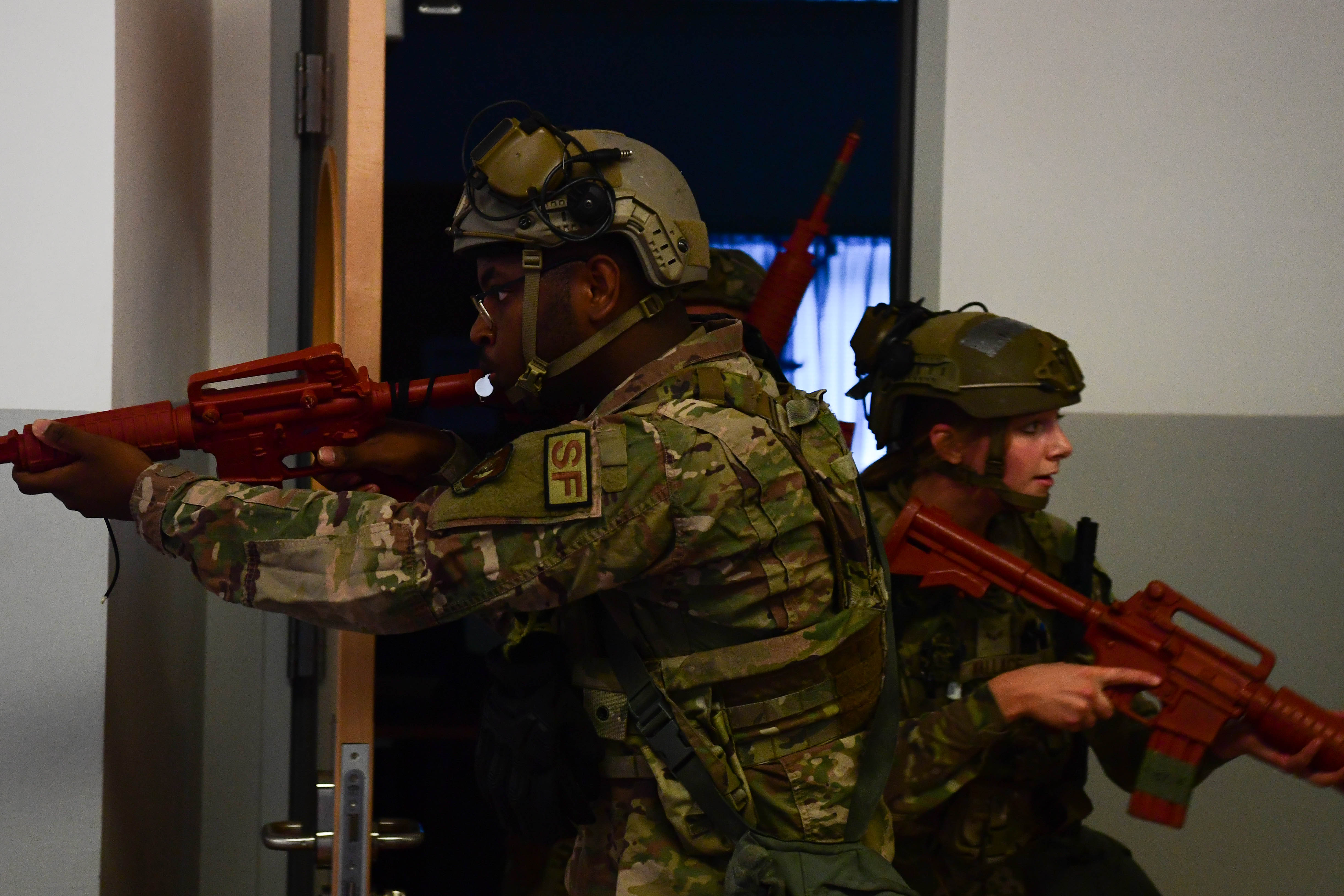 Aviano Active Shooter Exercise > Aviano Air Base > Display