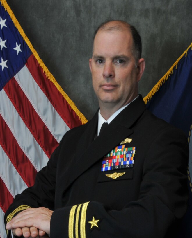 Lieutenant Commander Alvis Hall