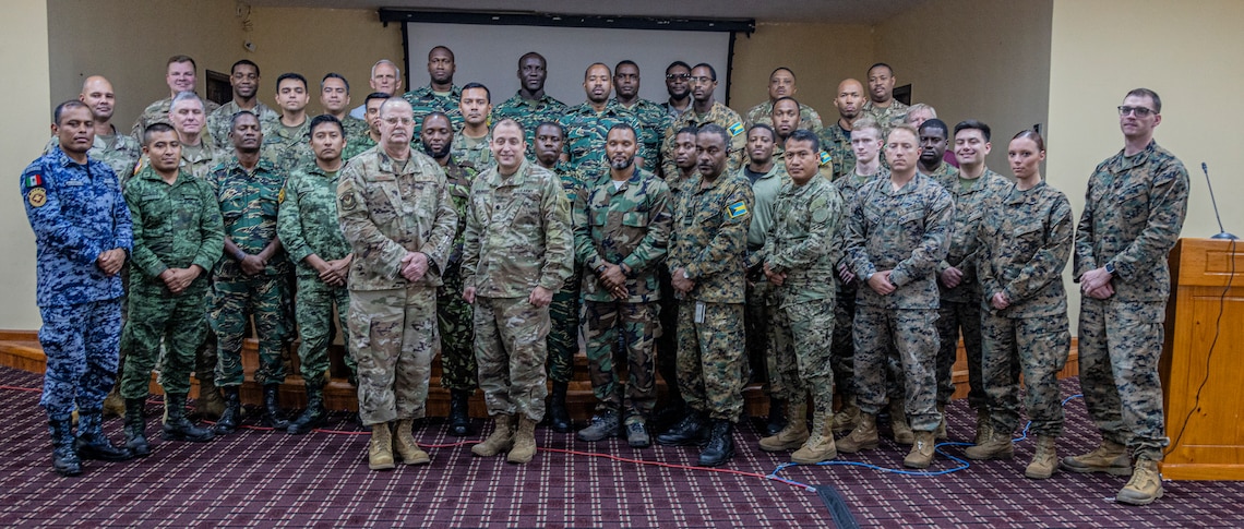 Reserve Cyber Marines Support Tradewinds 23 after Winning Another USMC ...