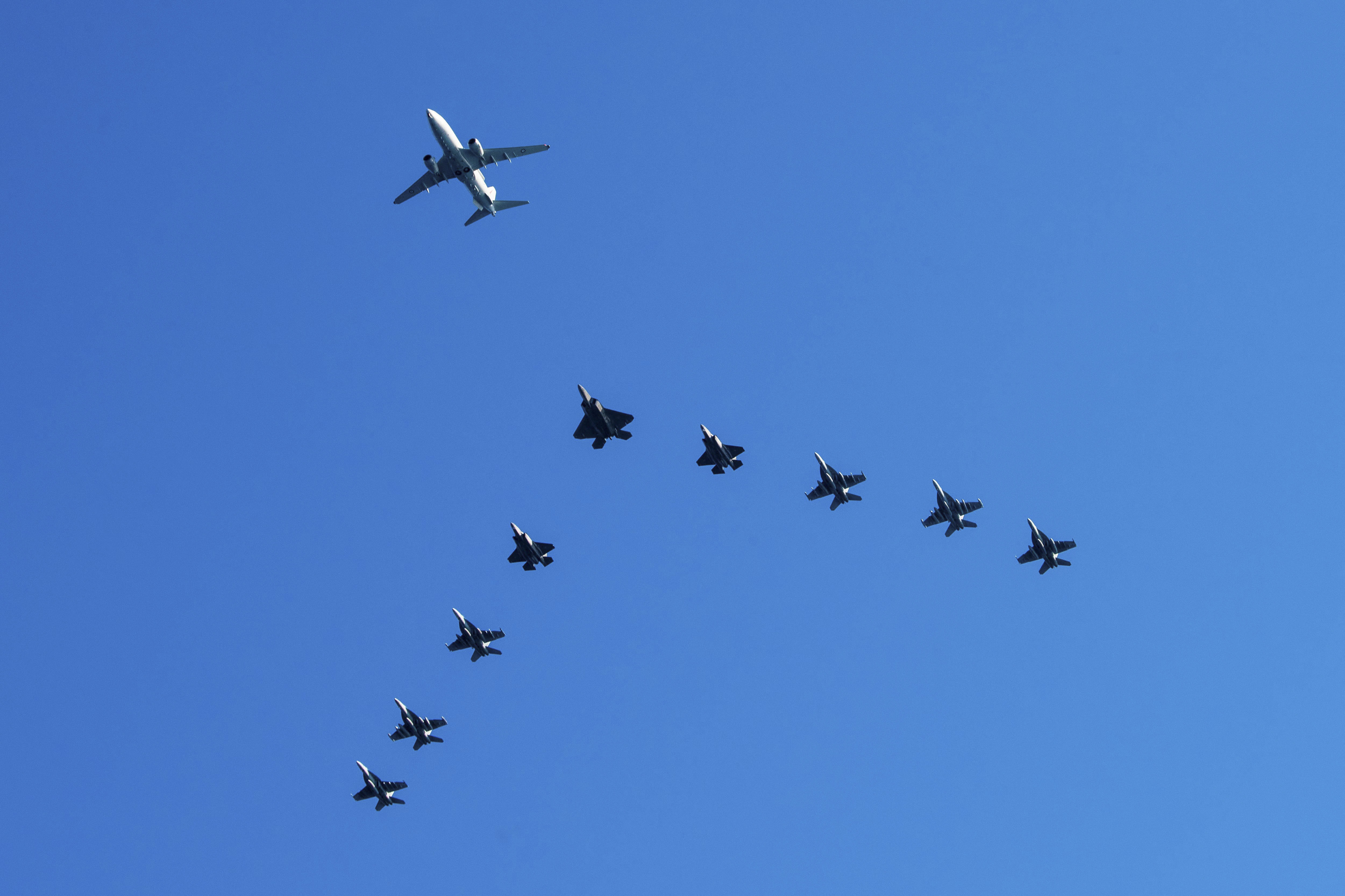 Flyover Formation
