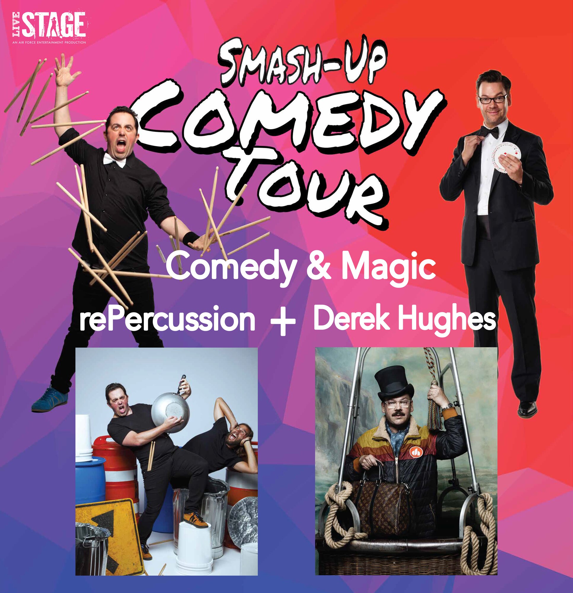 AF Entertainment rolls out comedy tour to 20+ installations > Air Force ...