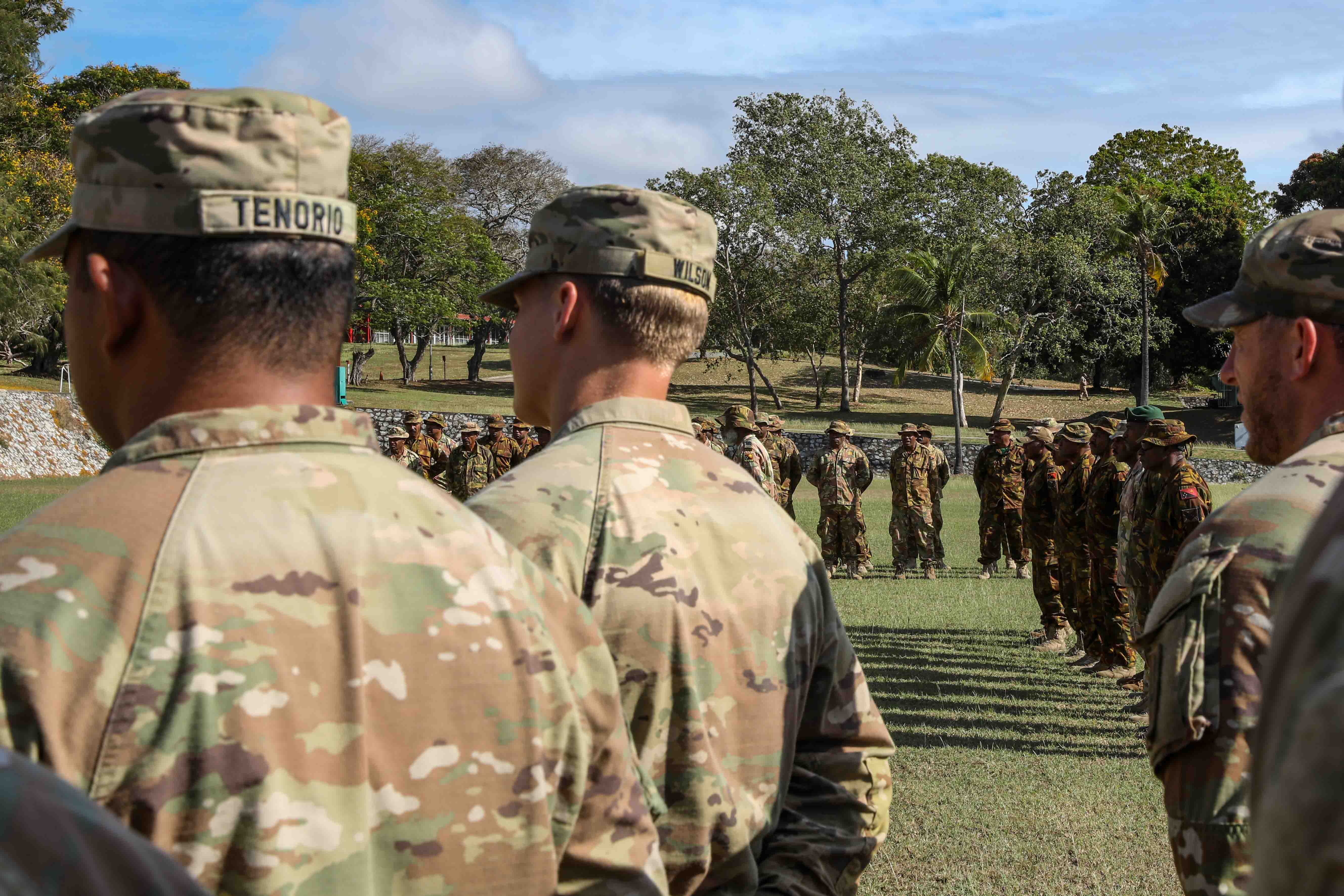 Tamiok Strike kicks off with Opening Ceremony > U.S. Army Pacific > Article Display