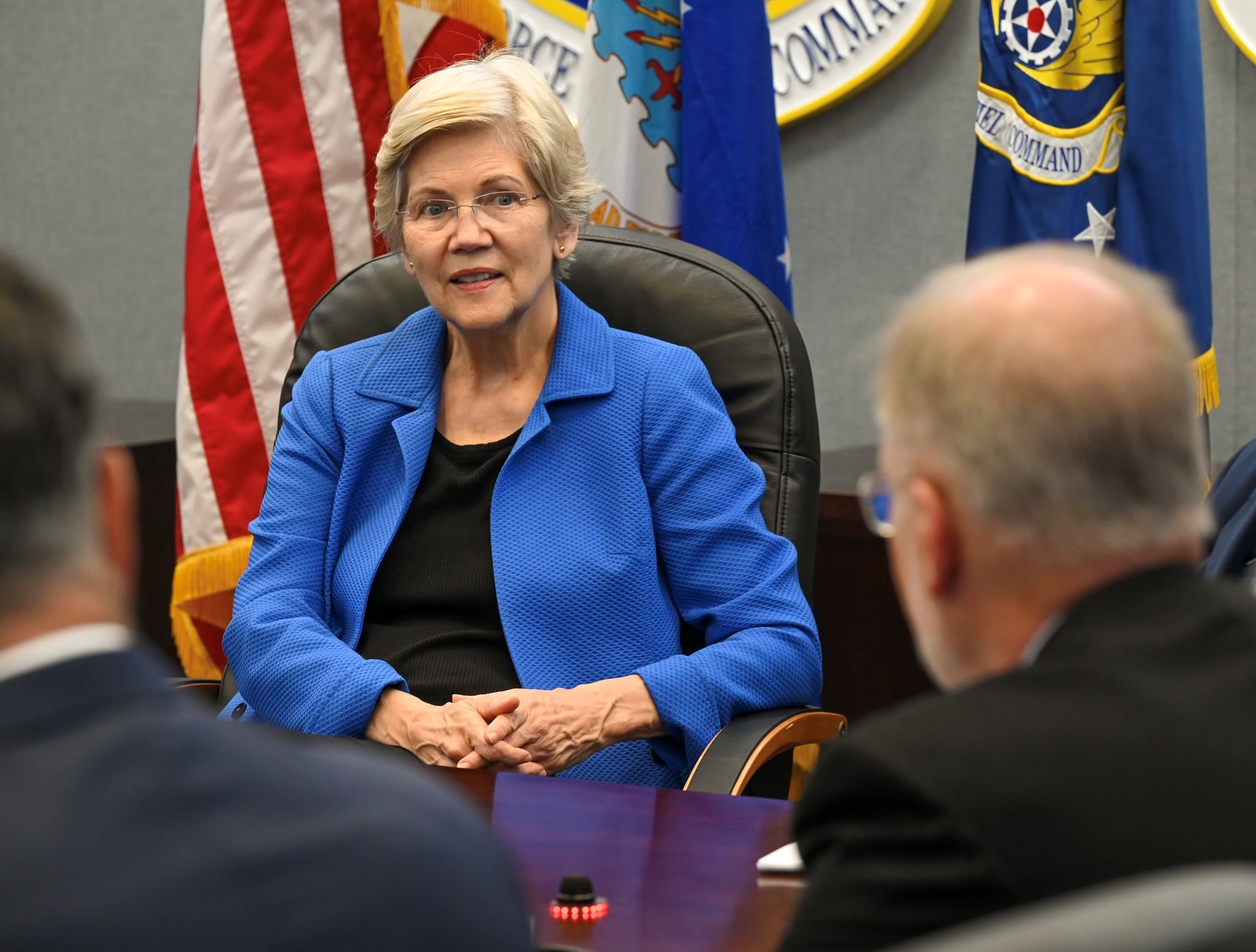 Senator Warren visits Hanscom AFB > Hanscom Air Force Base > Article ...