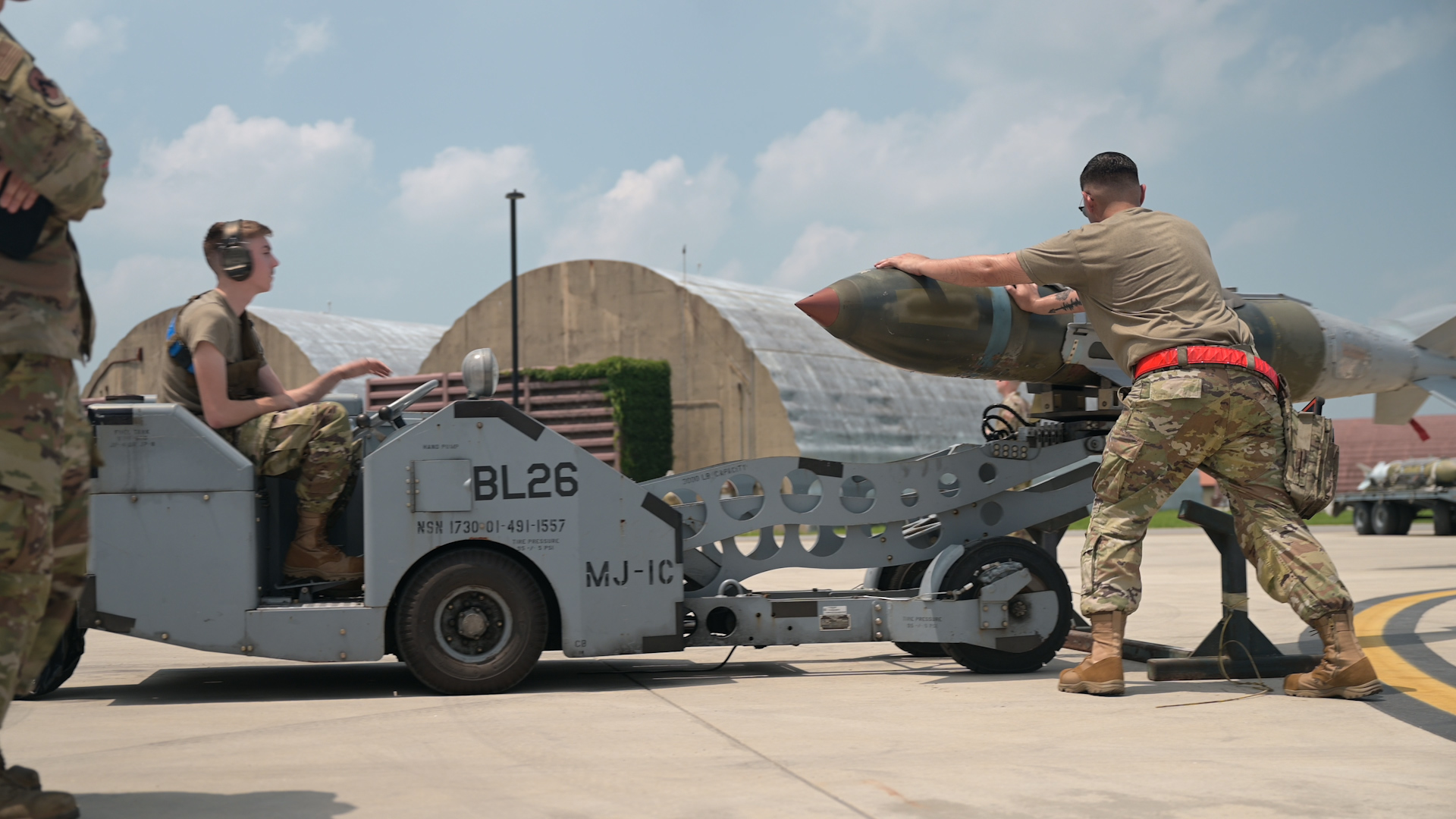 2023 8th Fighter Wing 2nd Quarter Load Crew Competition > Kunsan Air ...