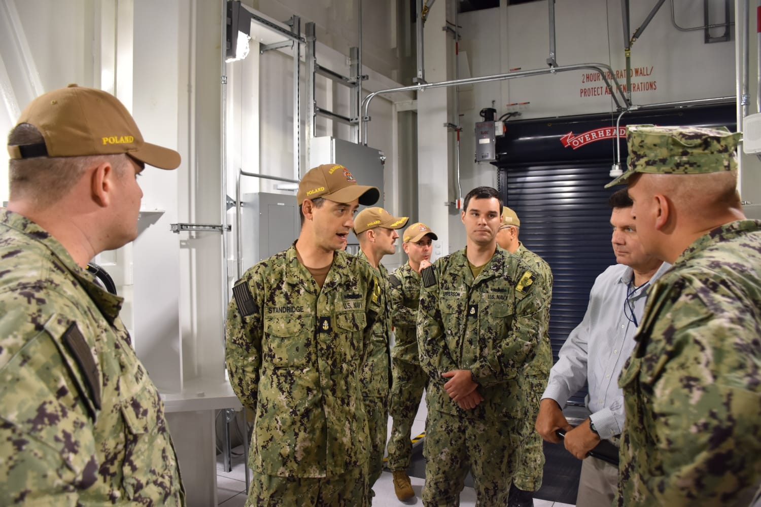 FDRMC Leadership Visits Aegis Ashore Sites in Support of Maintenance ...