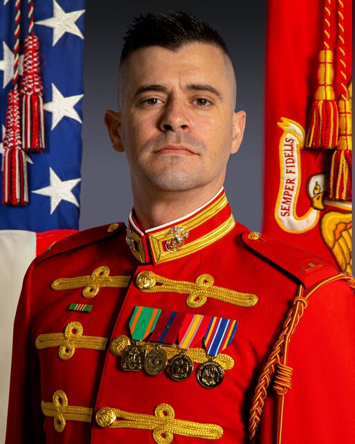 Warrant Officer Patrick B. Montgomery > The United States Marine Drum ...