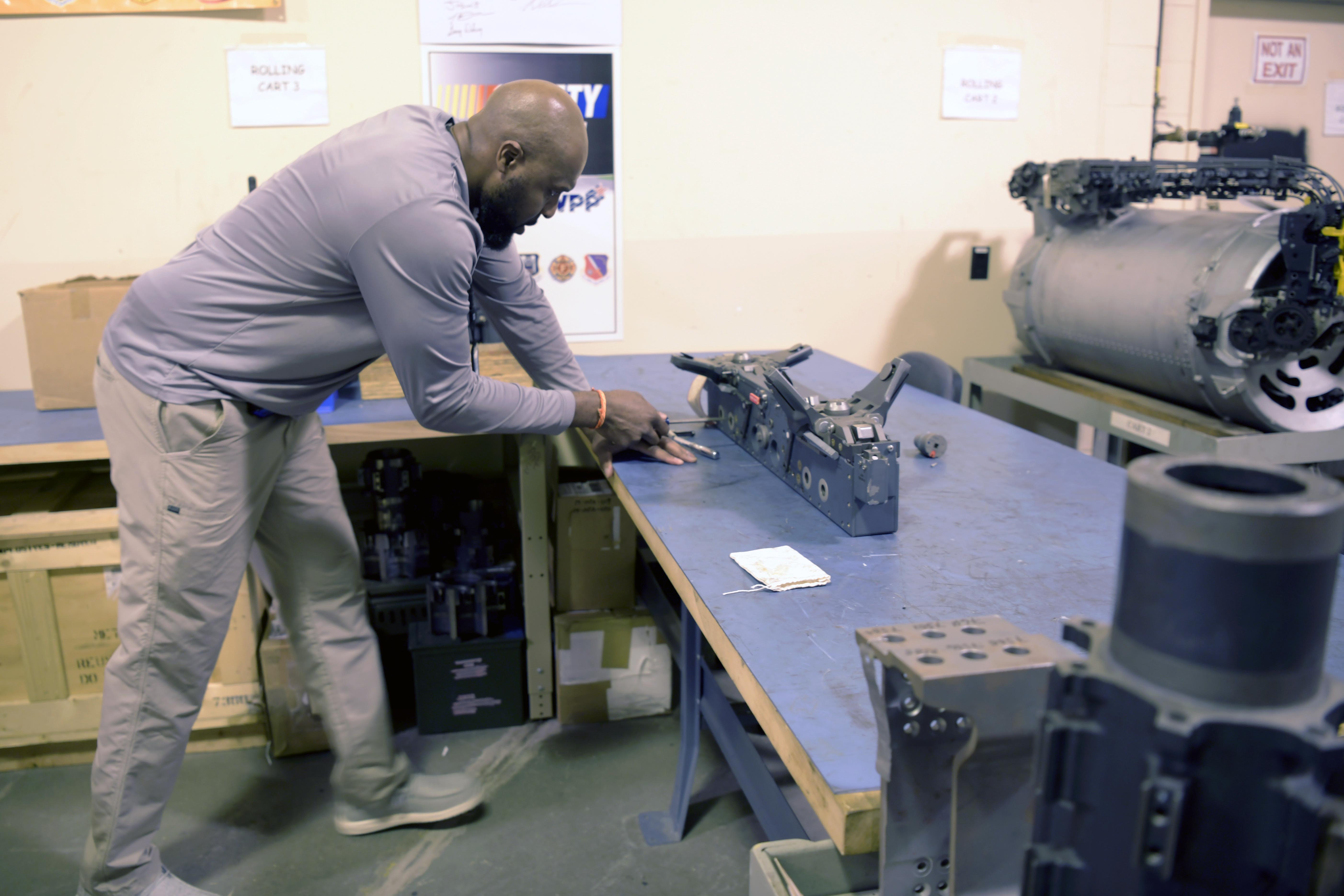 AFLCMC Armament Sustainment: ‘Maintaining everything that goes boom ...