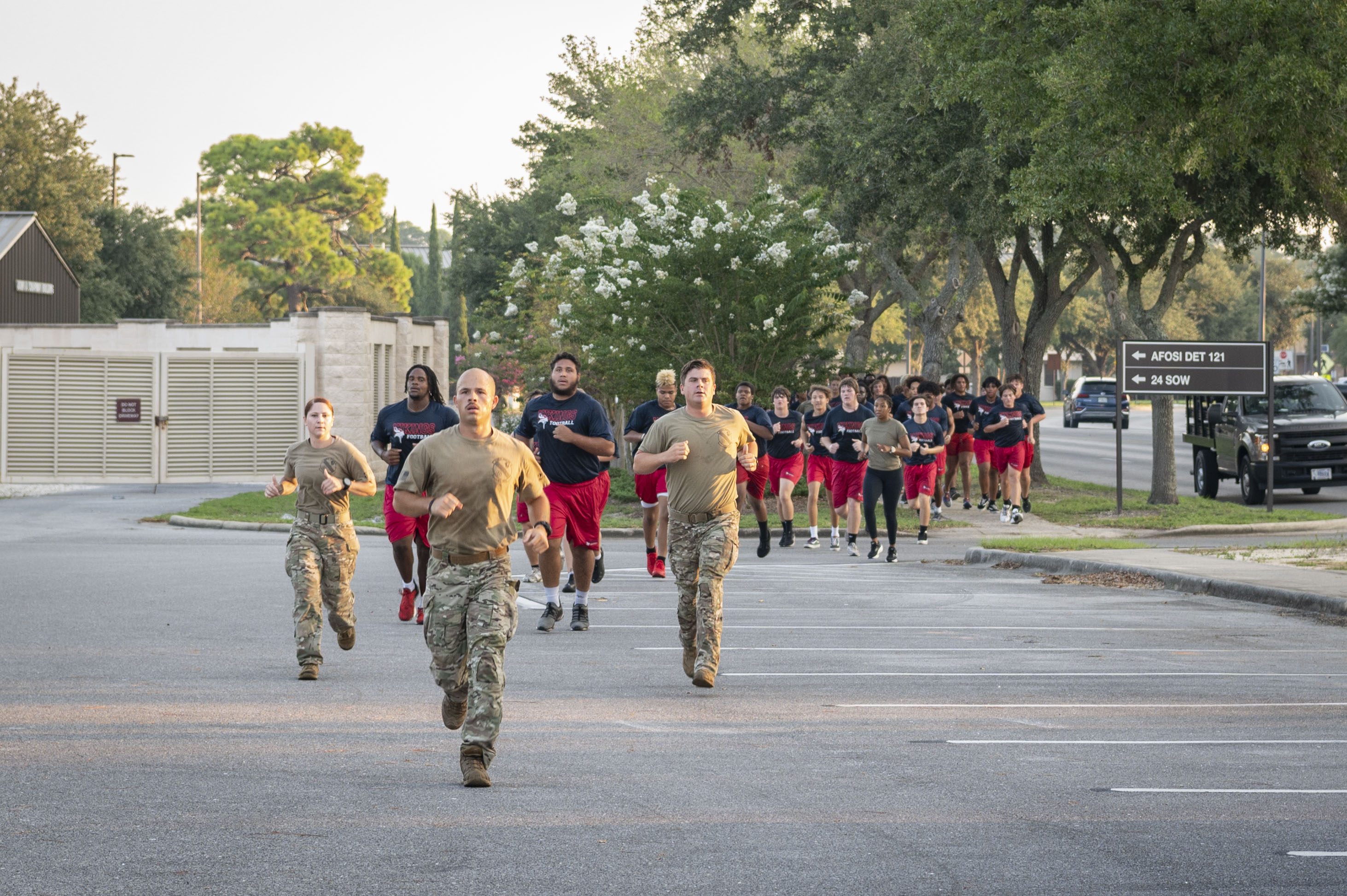 Investing In Our Next Generation: Air Commandos partner with FWBHS ...