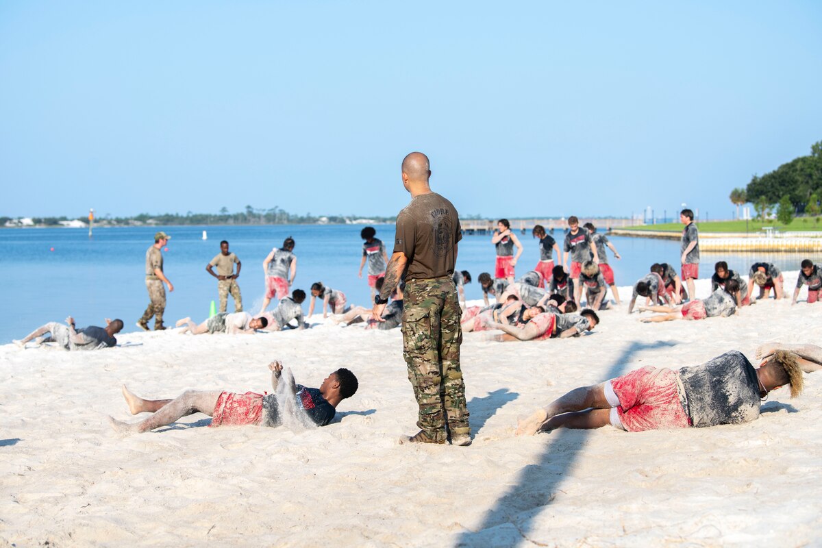 Investing In Our Next Generation: Air Commandos partner with FWBHS ...