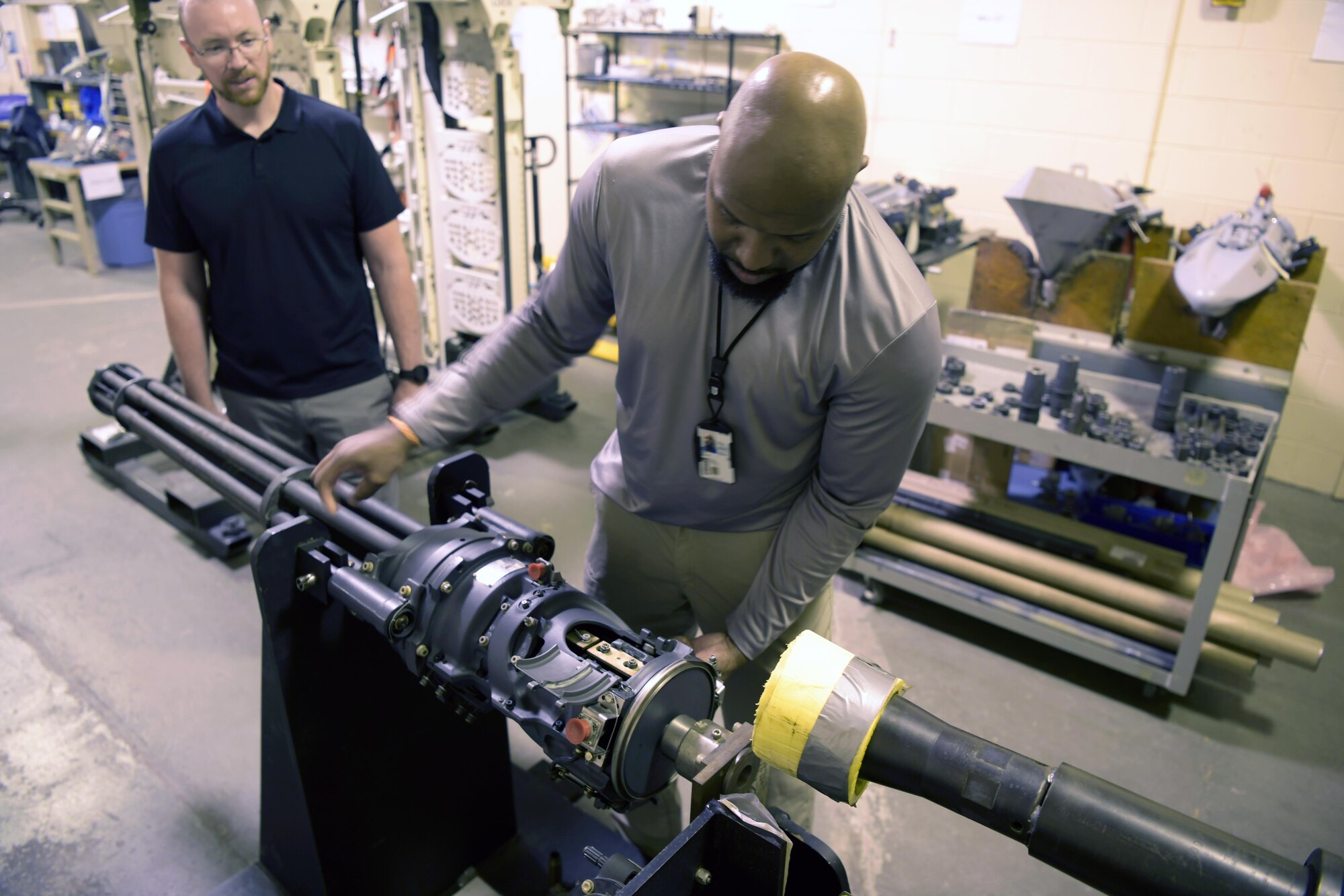 AFLCMC Armament Sustainment: ‘Maintaining everything that goes boom ...