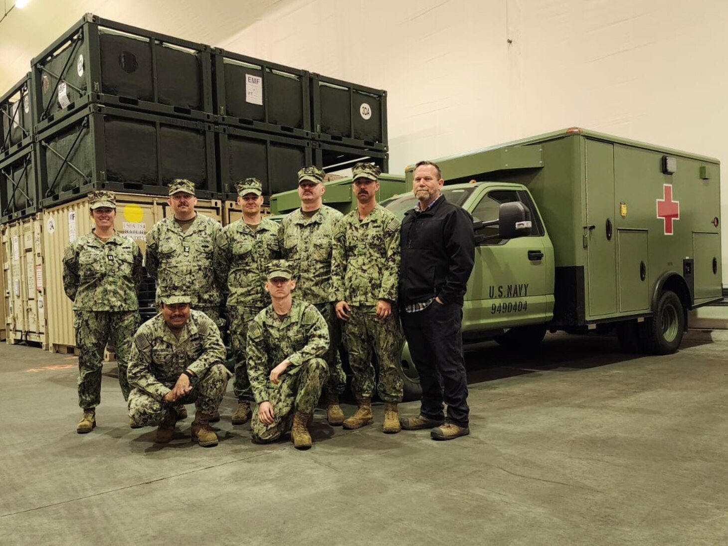 Naval Medical Readiness Logistics Command Conducts Trident Arch Nordic ...