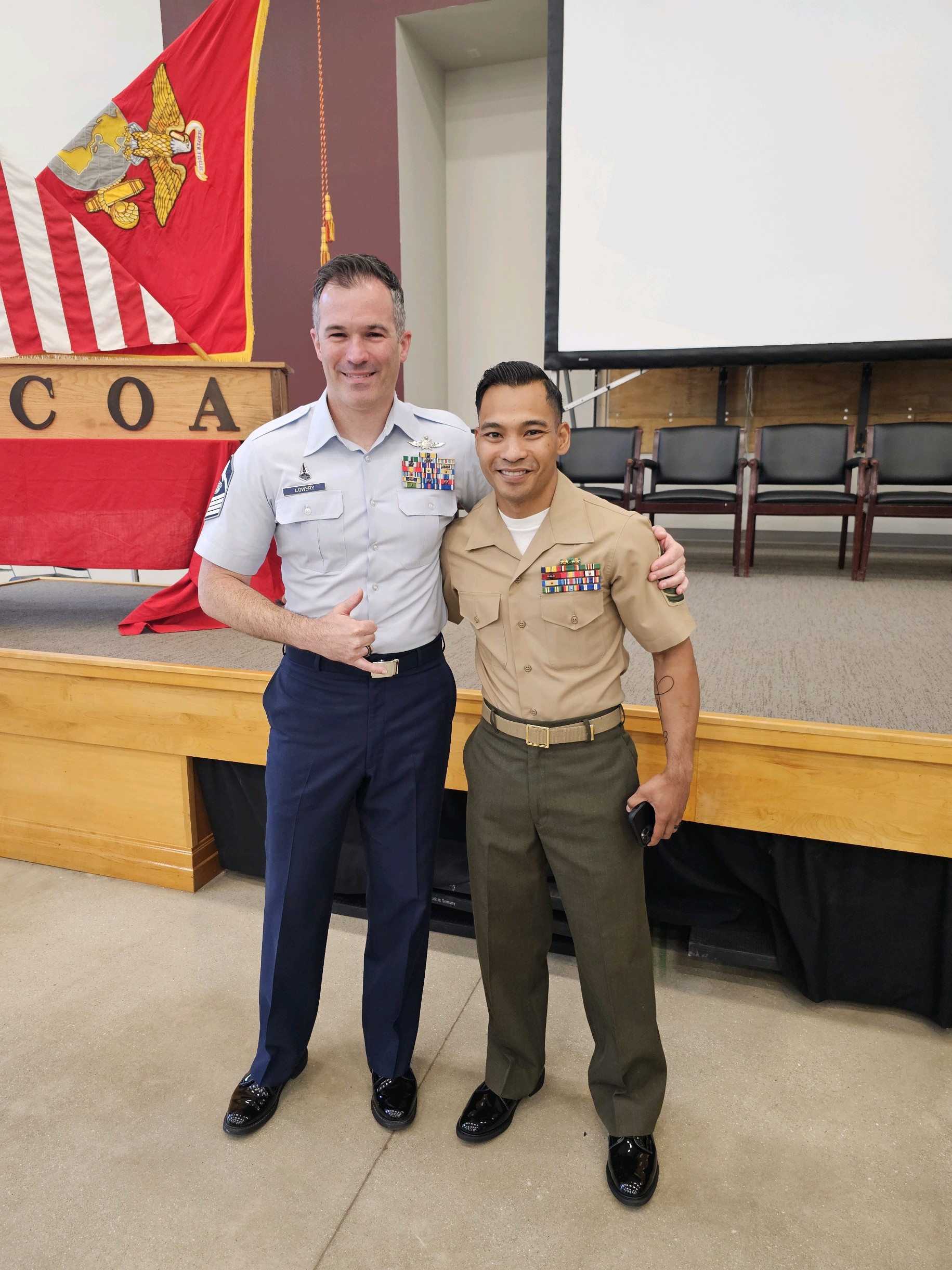 Guardian earns USMC top honors > Space Training and Readiness Command ...