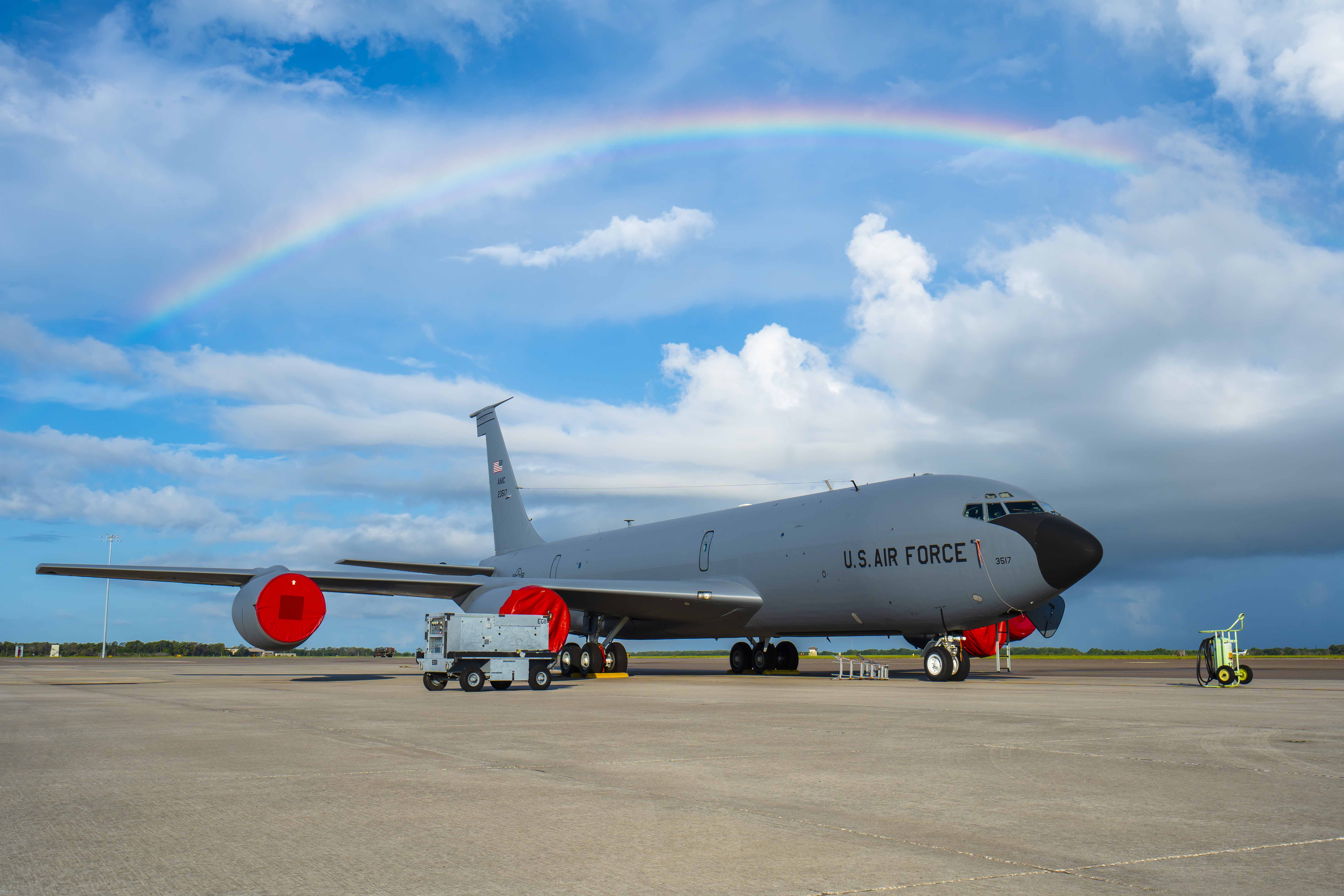MacDill Rainbow | U.S. Department of War