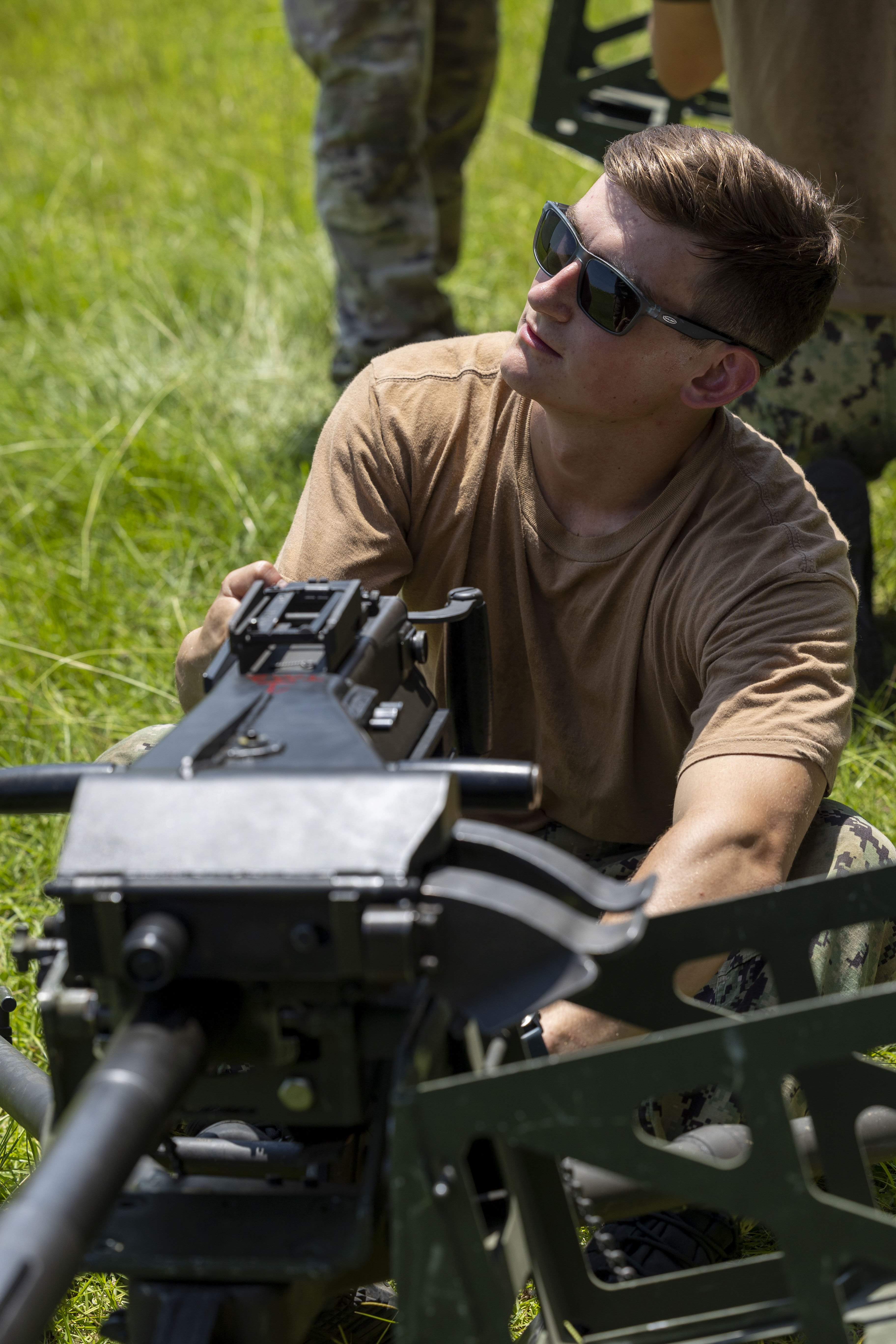 USNA Midshipmen visit MARSOC > Marine Forces Special Operations Command ...