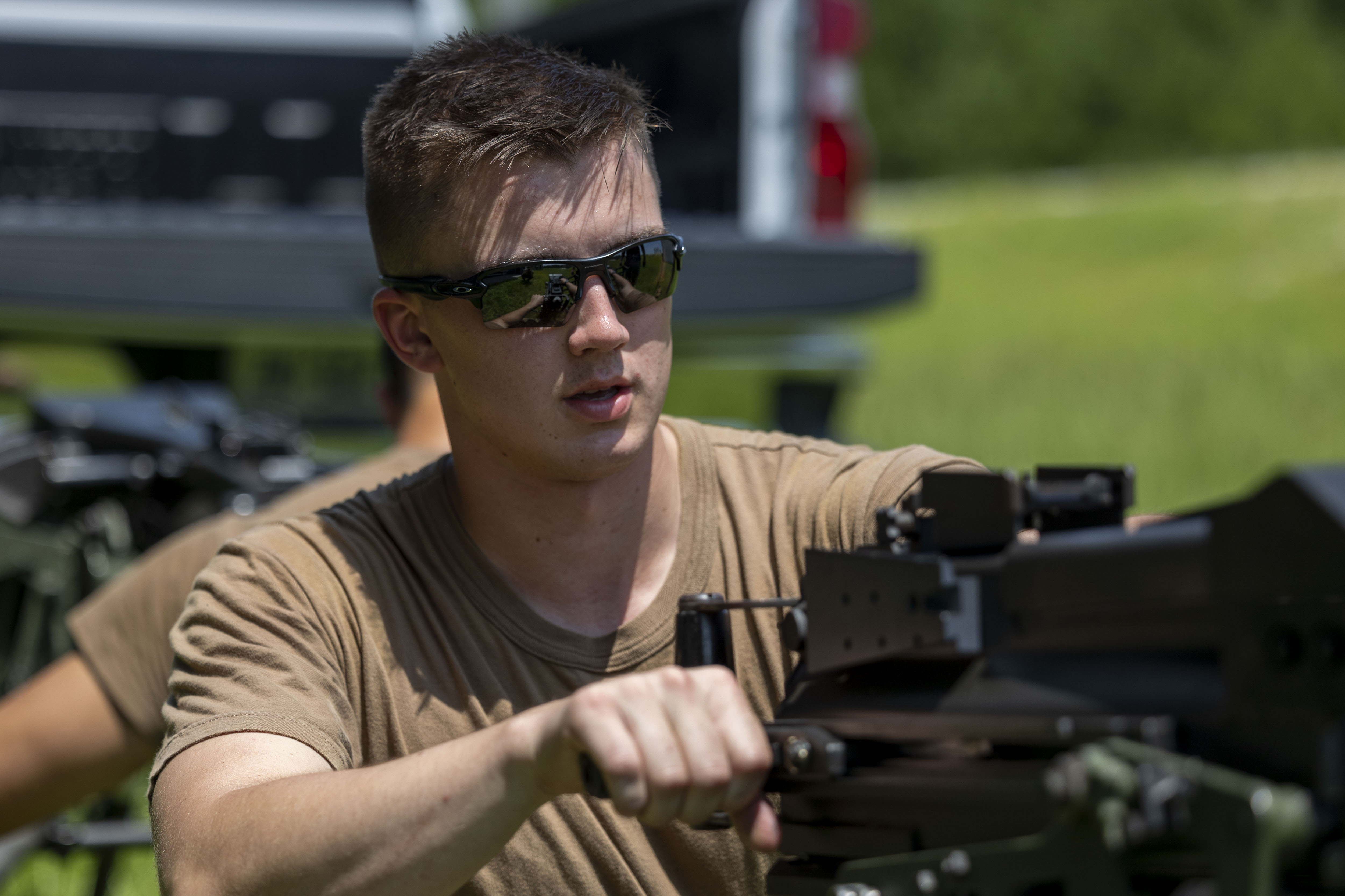 USNA Midshipmen visit MARSOC > Marine Forces Special Operations Command ...