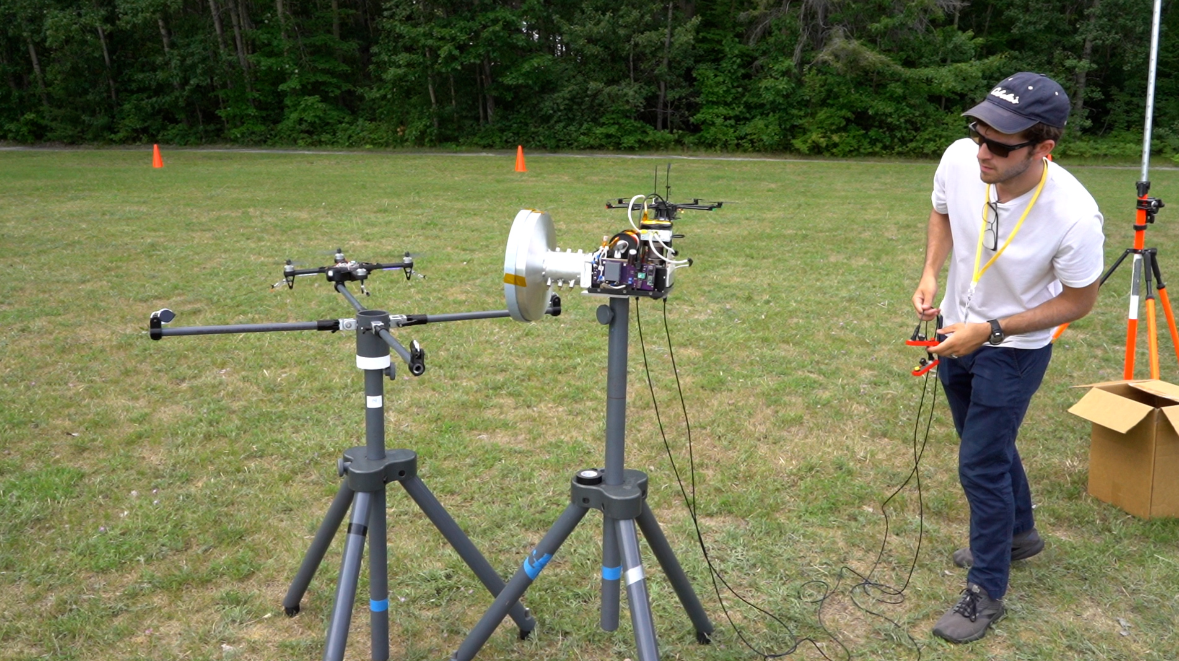 NSWC Crane leads Silent Swarm electromagnetic spectrum experimentation ...