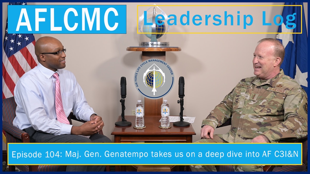 A deep dive into Air Force C3I&N with Maj. Gen. “Awgie” Genatempo ...