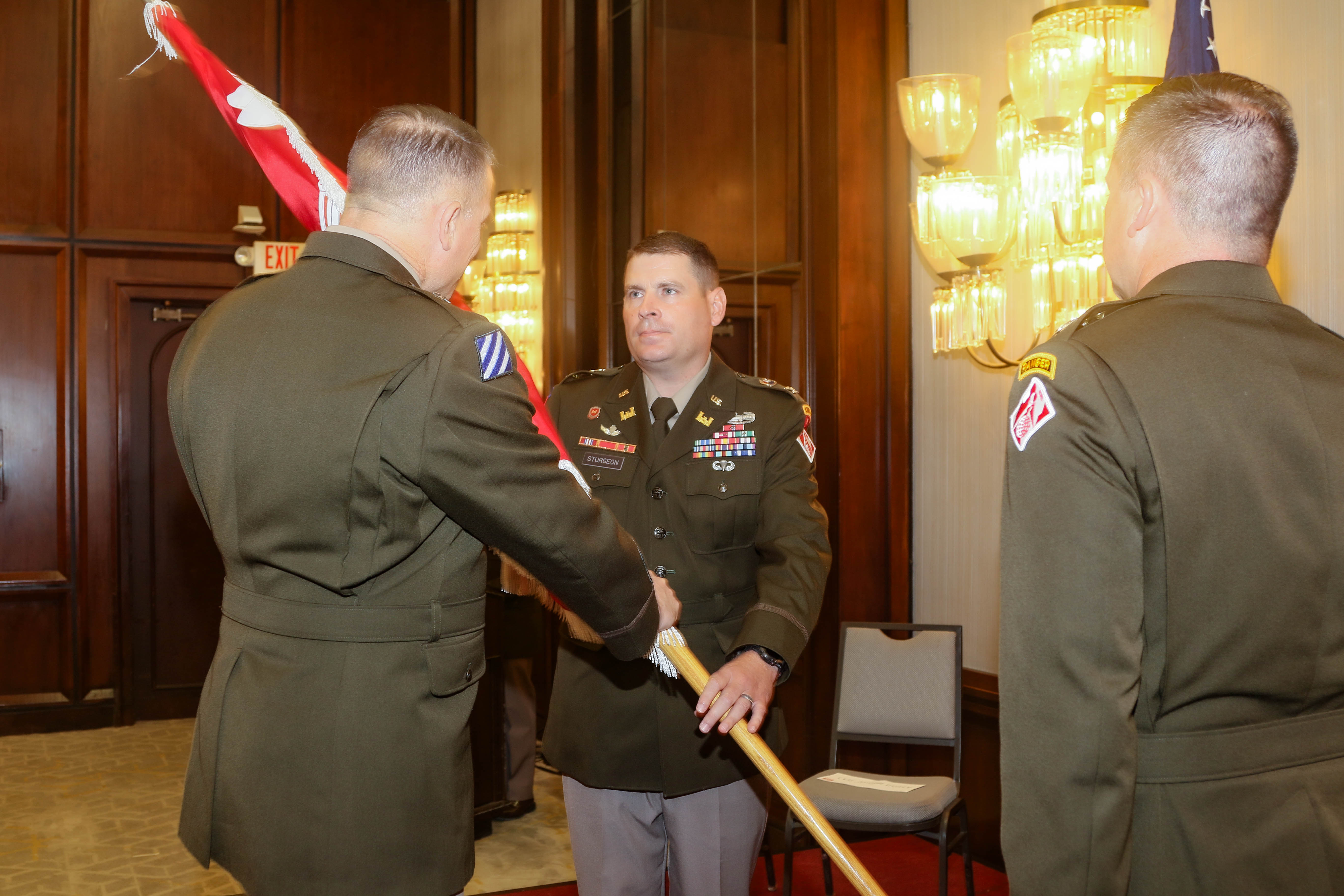 Change of Command for Savannah District, U.S. Army Corps of Engineers
