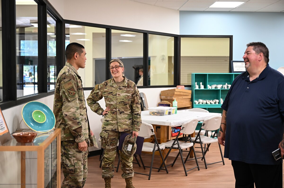 Kirtland's CORE facility hosts reopening ceremony > Kirtland Air Force ...