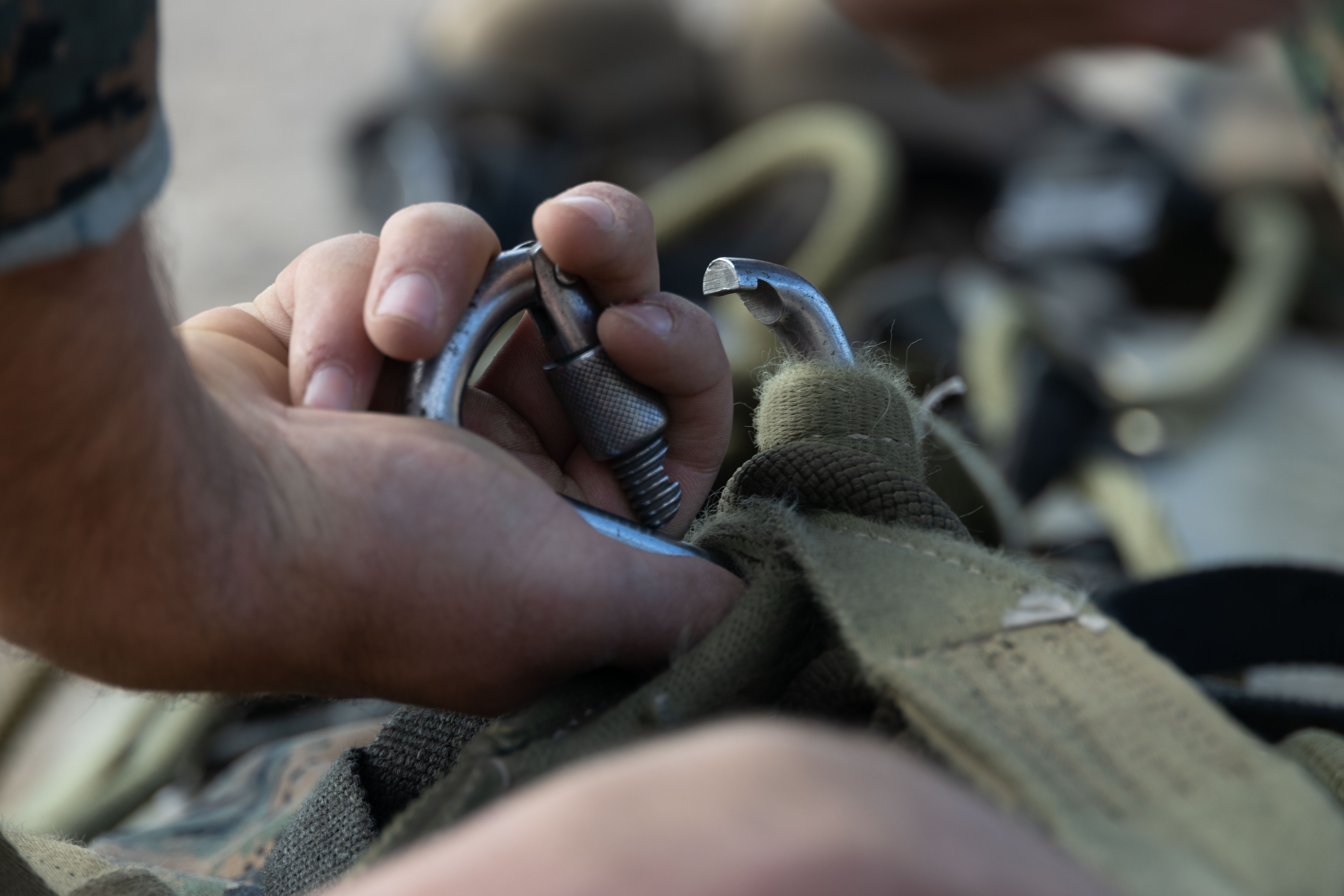 Mountain Medicine 1-23 conducts a sked test
