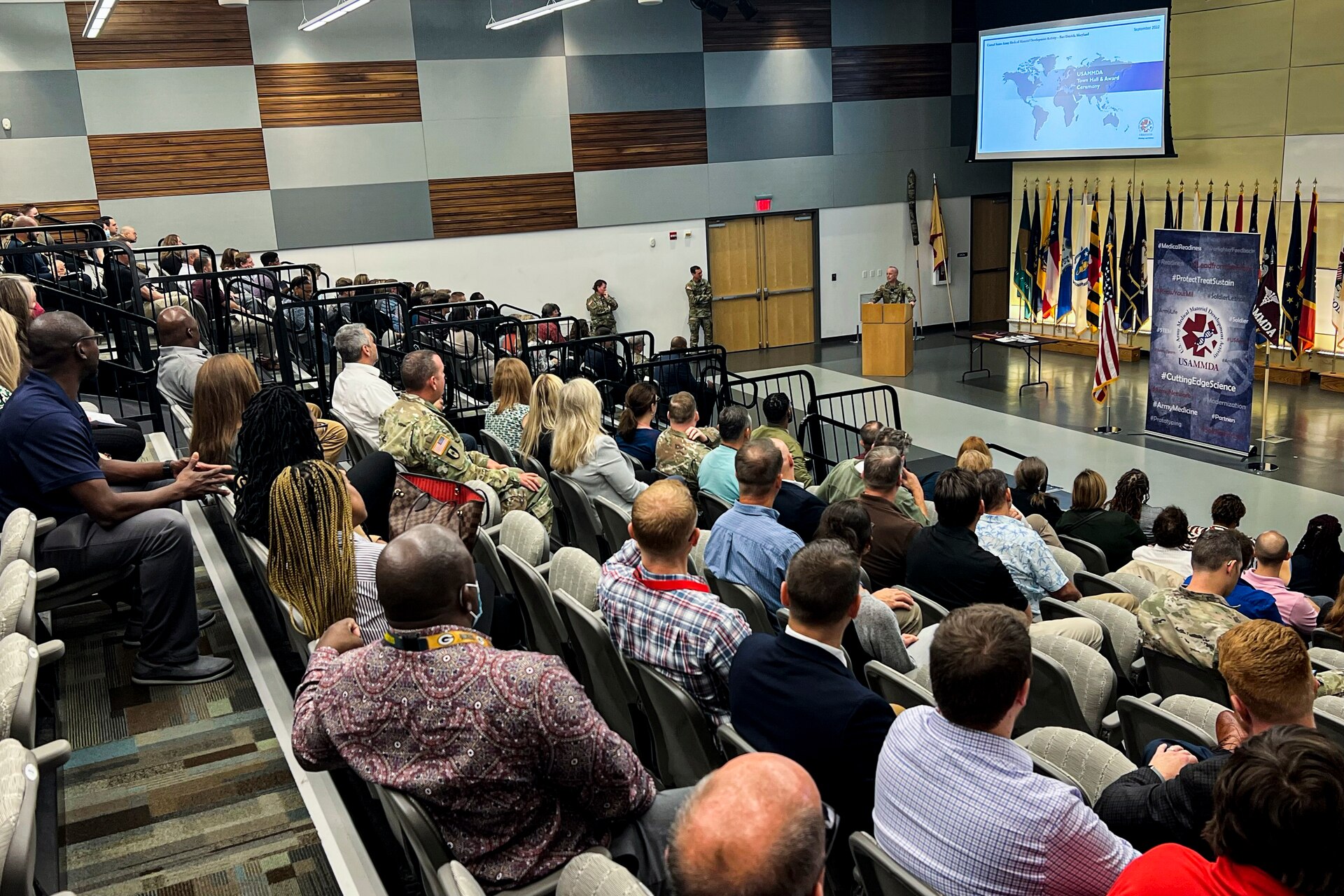 Conducting An Efficient Community Meeting > DINFOS Pavilion > Checklist